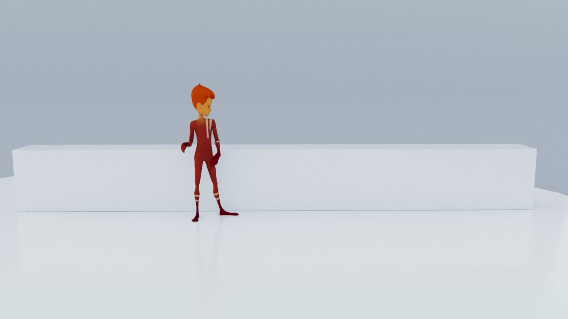 ArtStation - Body Mechanics Animation 24 FPS