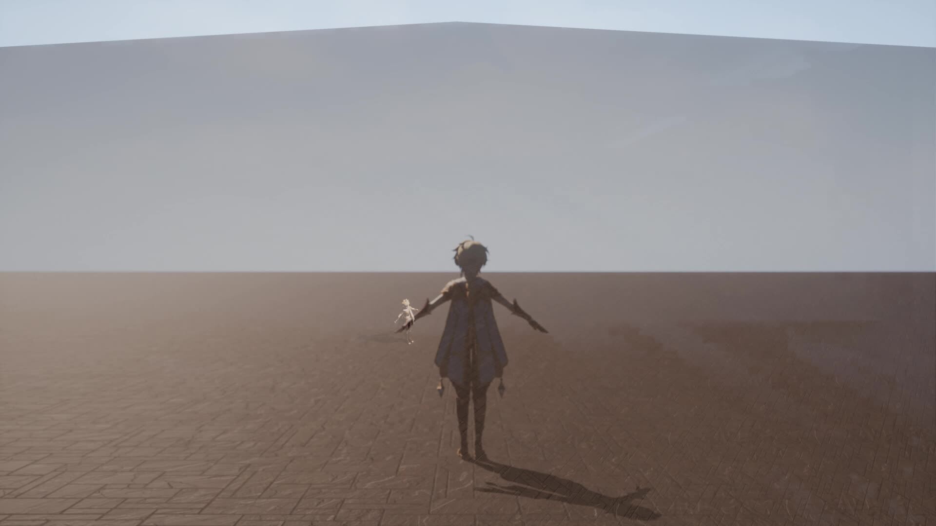 ArtStation - Genshin impact Cryo burst fan project