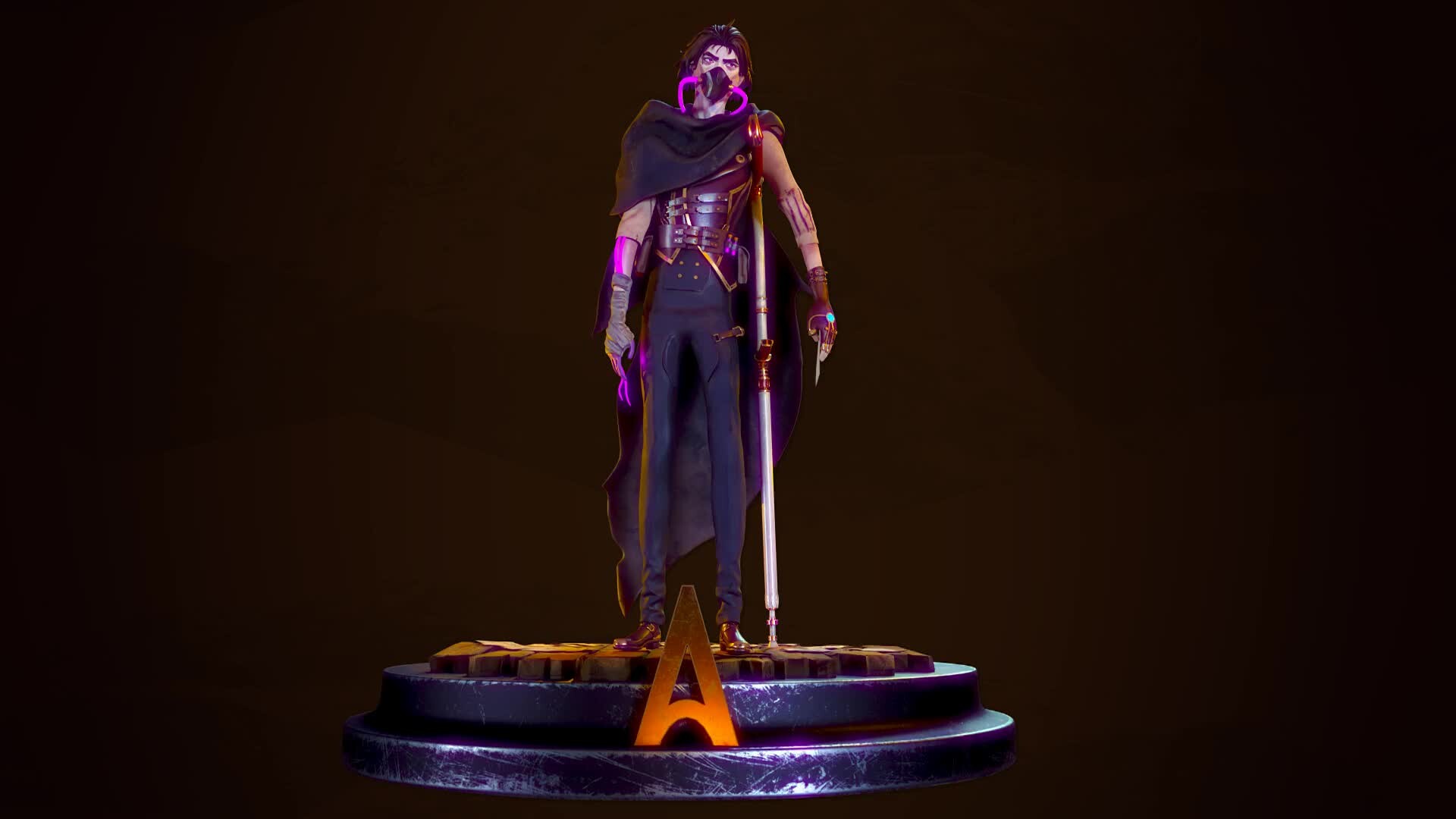 ArtStation - Viktor from Arcane