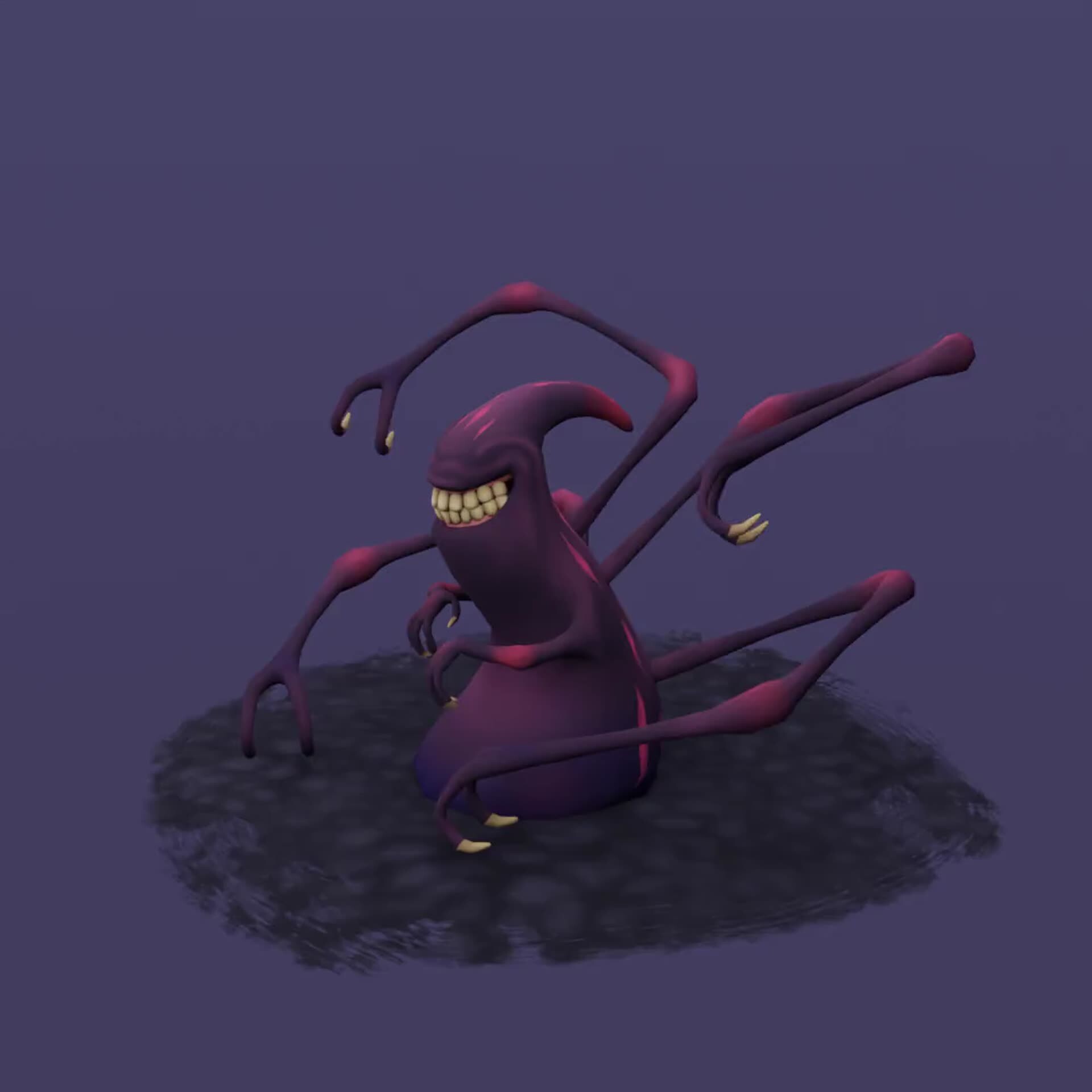 ArtStation - 3D shadow walker