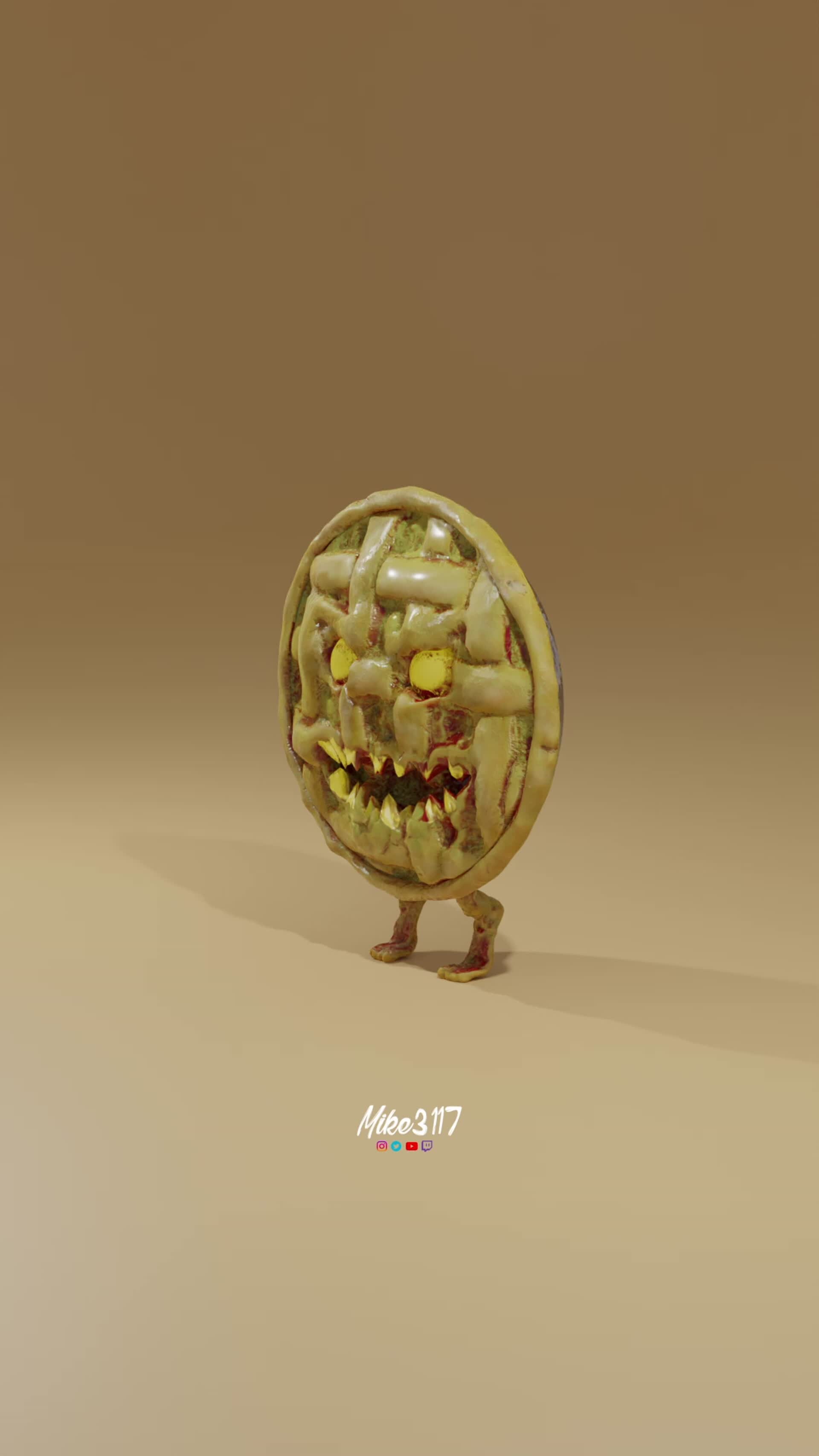 ArtStation - PIE MONSTER