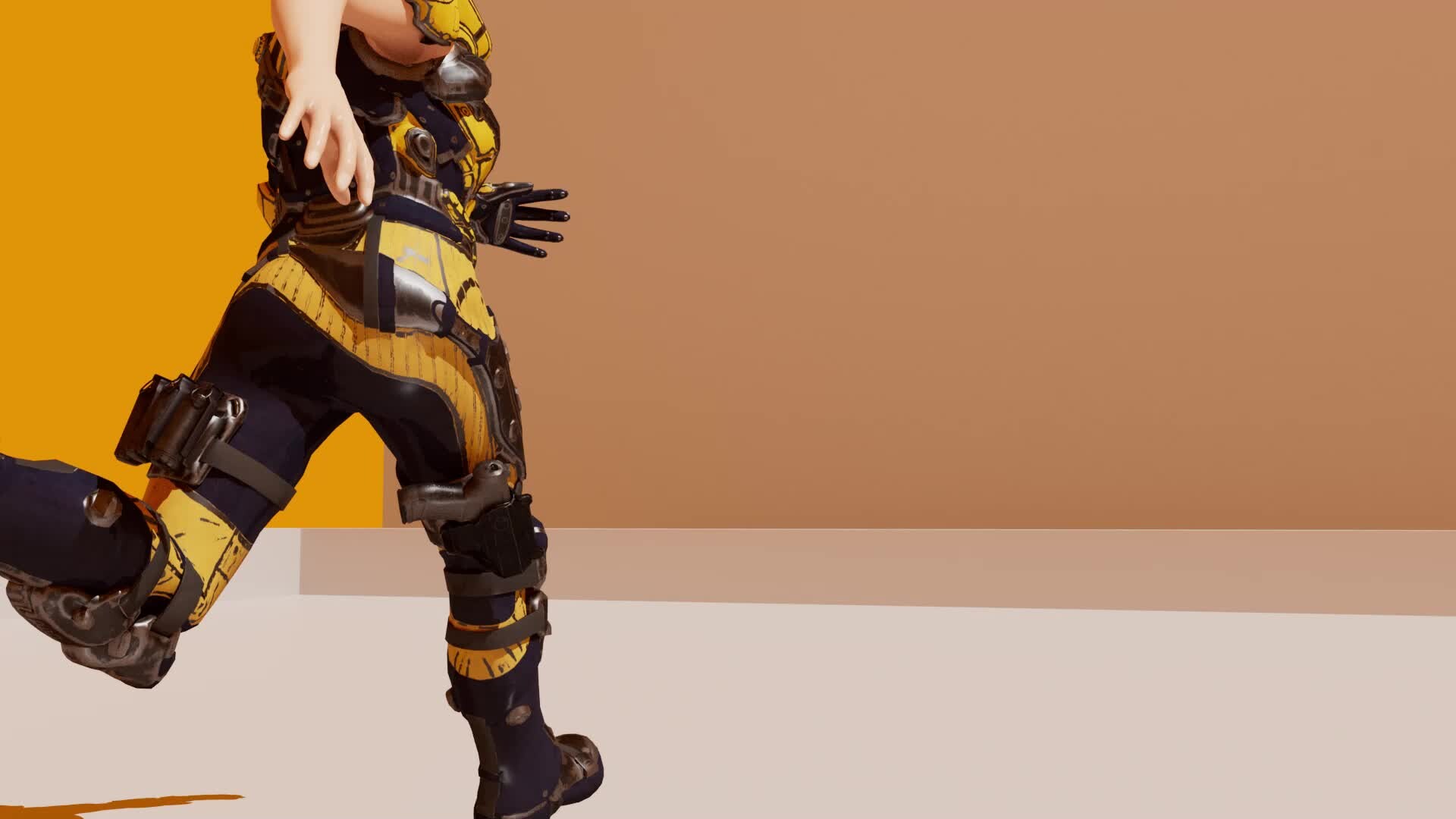 ArtStation - Roof Runner