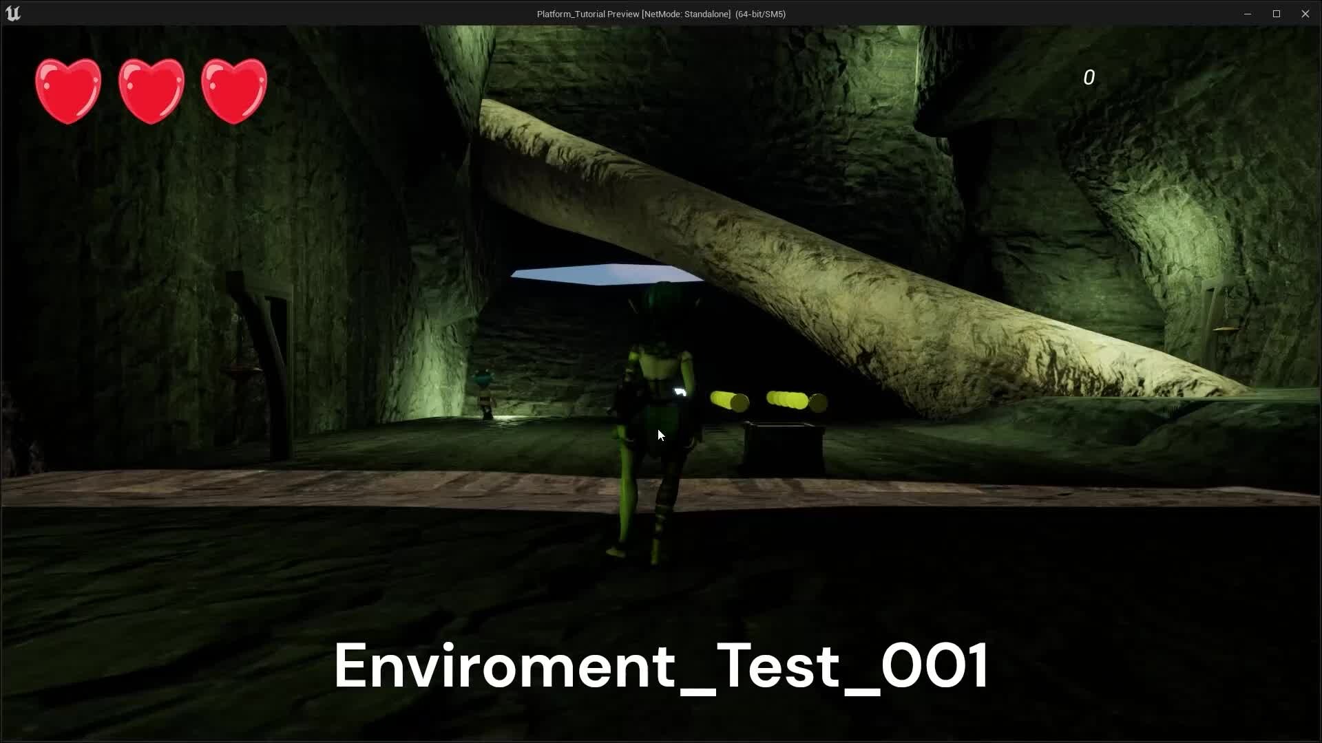 ArtStation - Cave Level