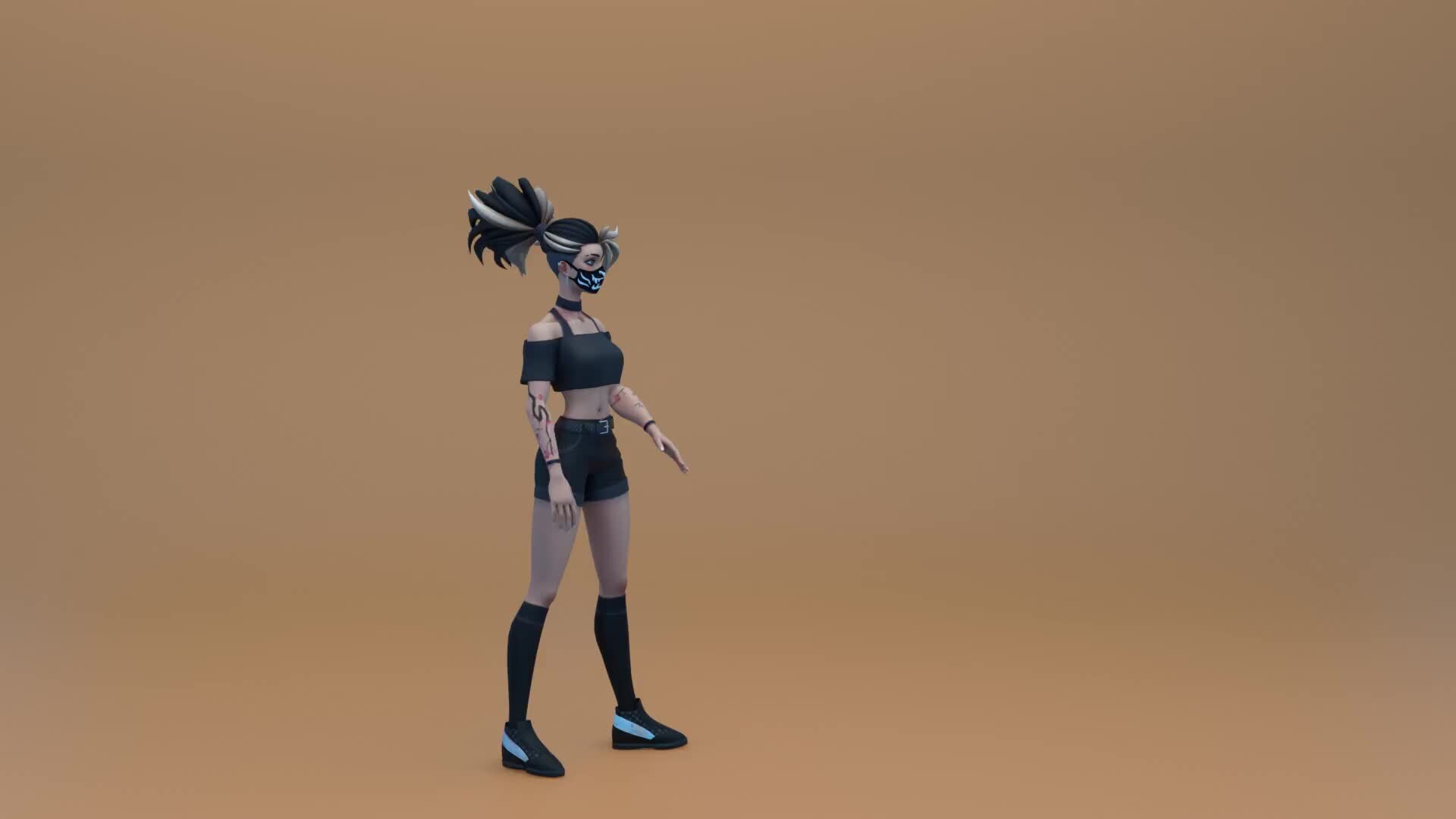 ArtStation - Water Bending Animation