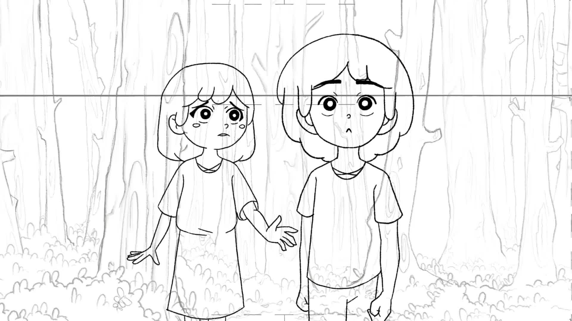 ArtStation - Animation_Curious Kids