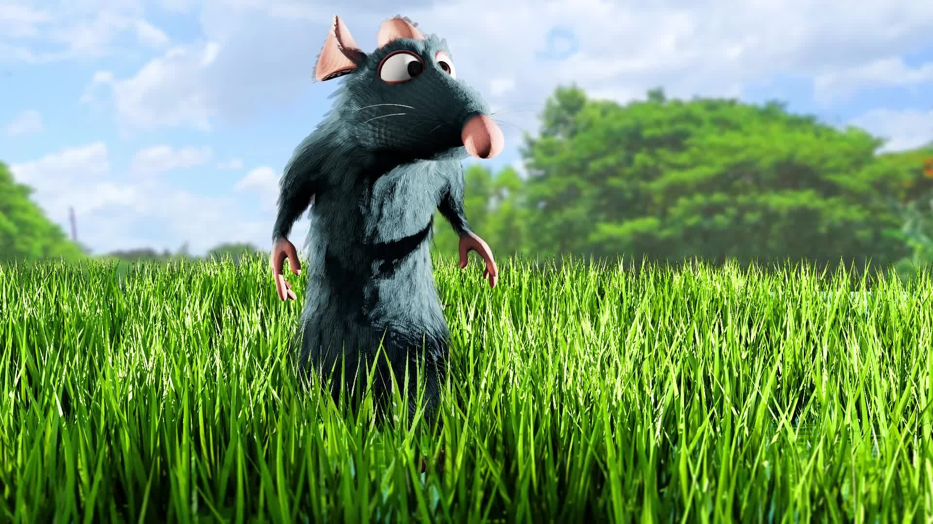 ArtStation - remy ratatouille