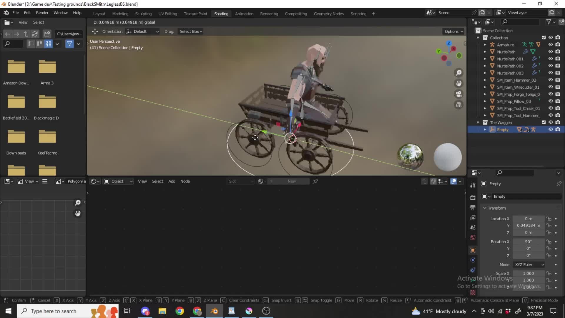 ArtStation - 3.14159 Learing Drivers