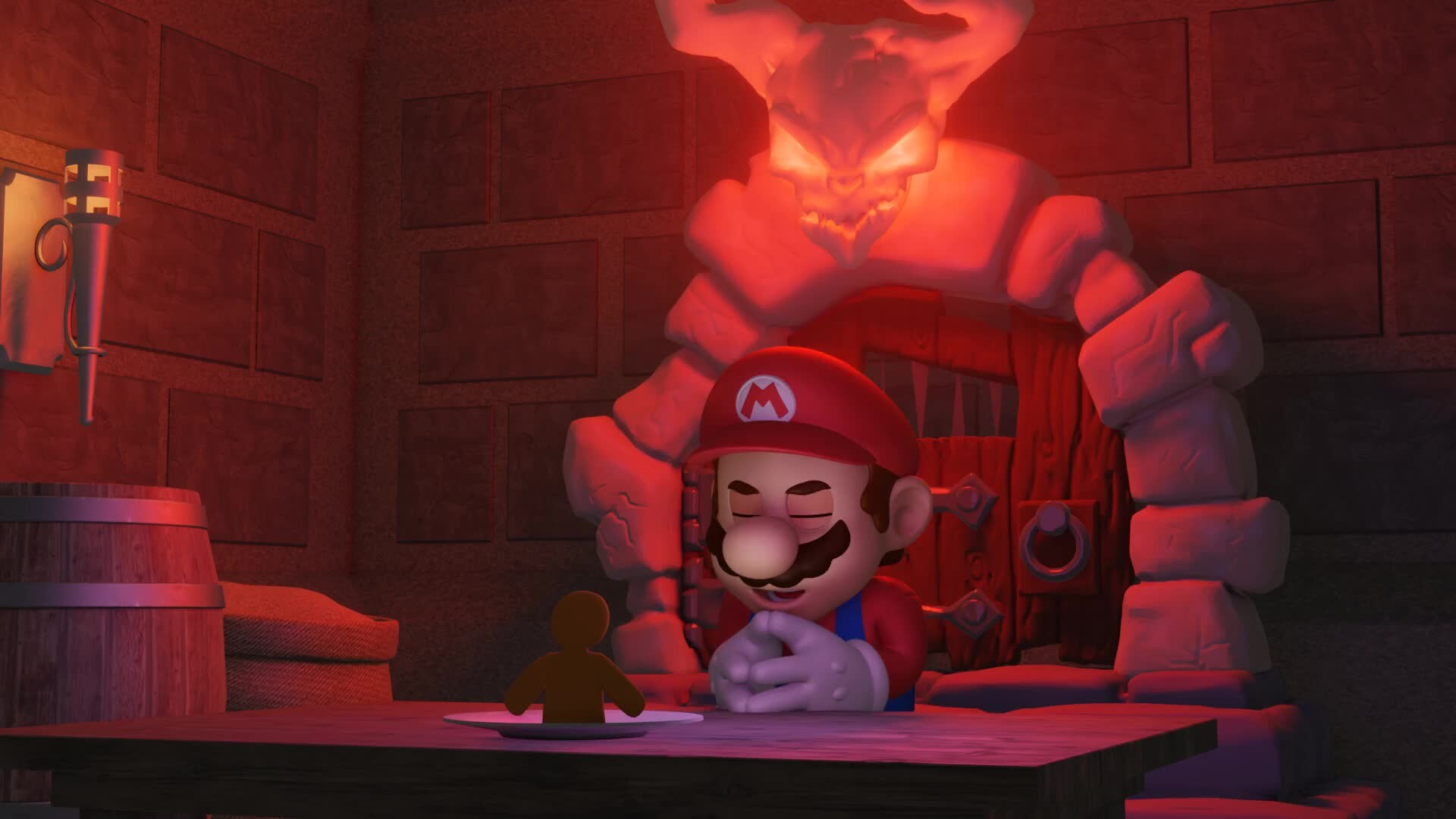 ArtStation - Mario and the cookie