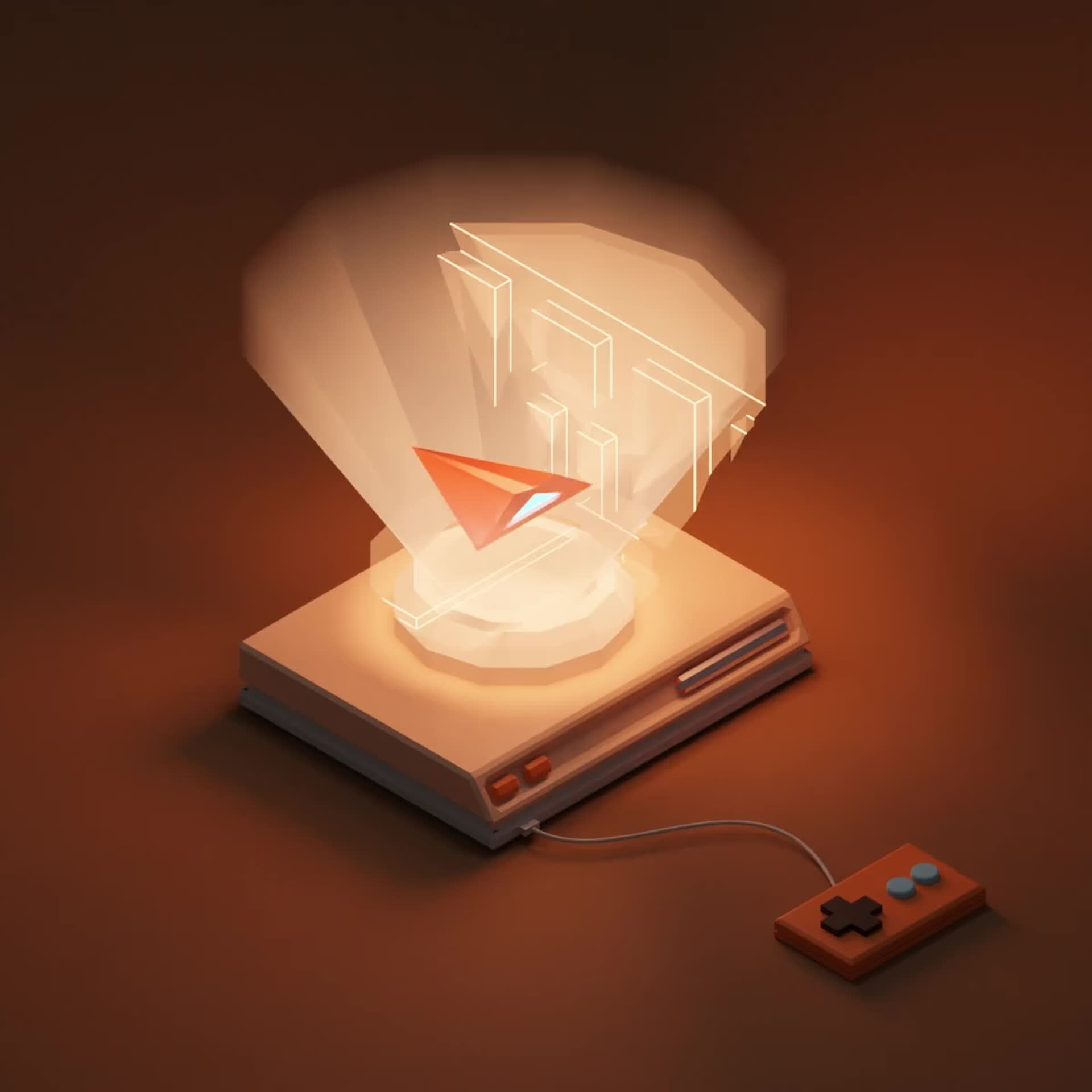 ArtStation - Low Poly Arcade Animation By Polygon Runway