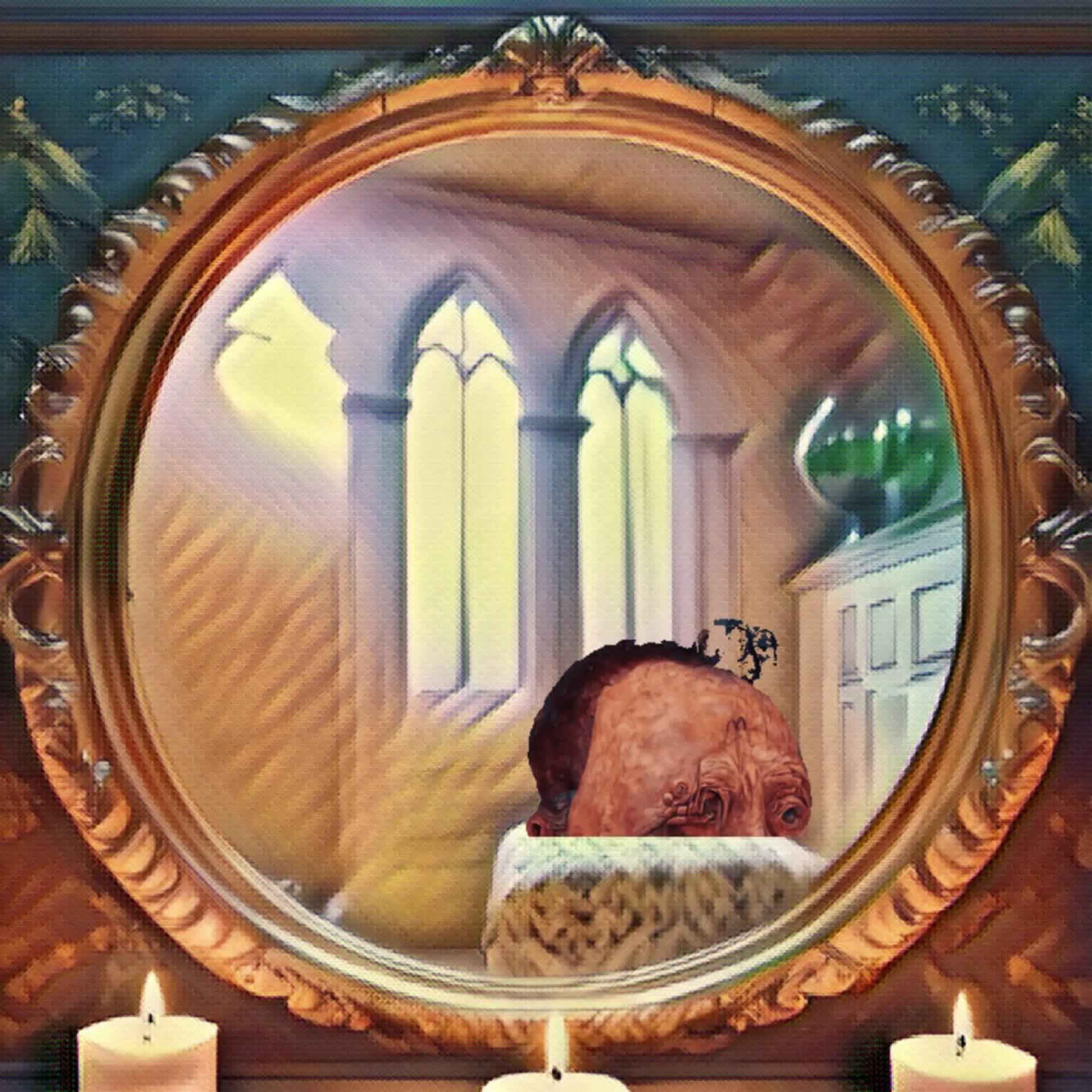 ArtStation - Ghost In The Mirror