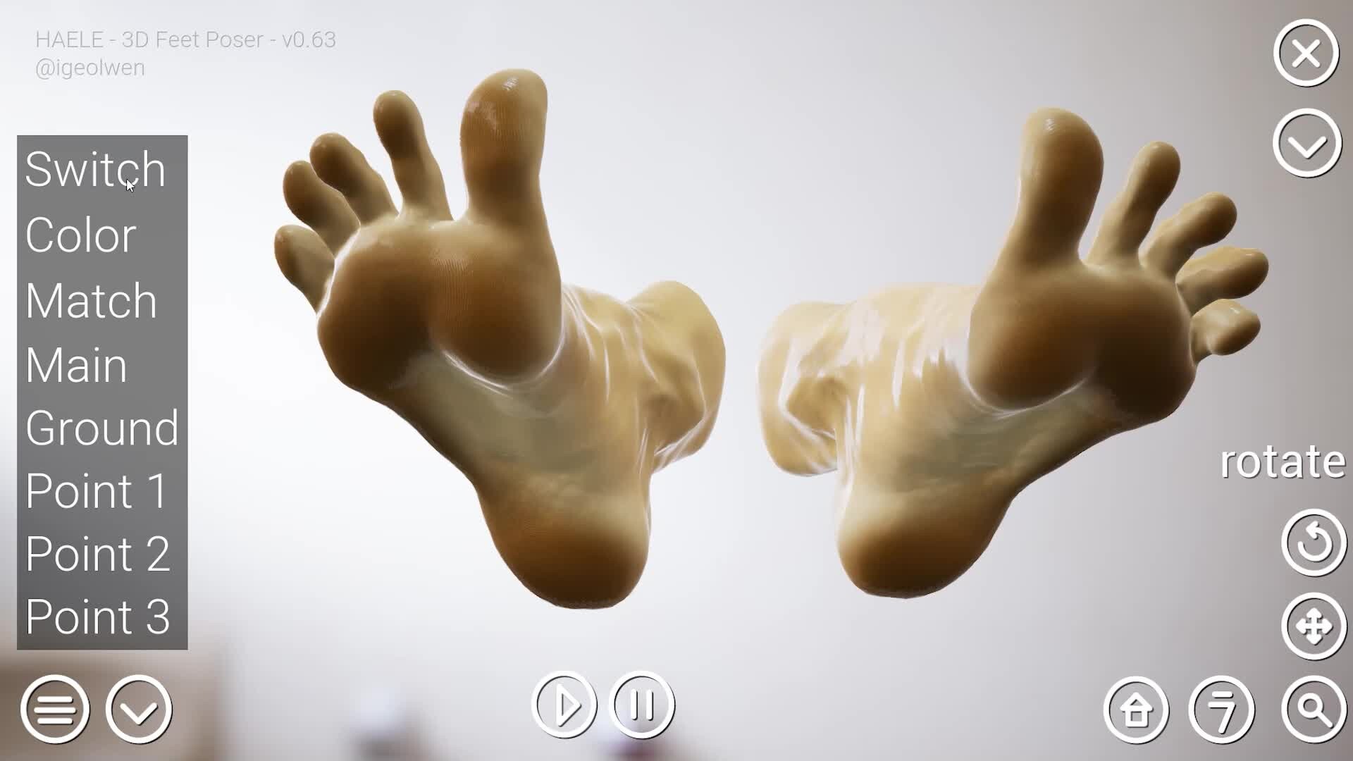 ArtStation - Feet Lighting