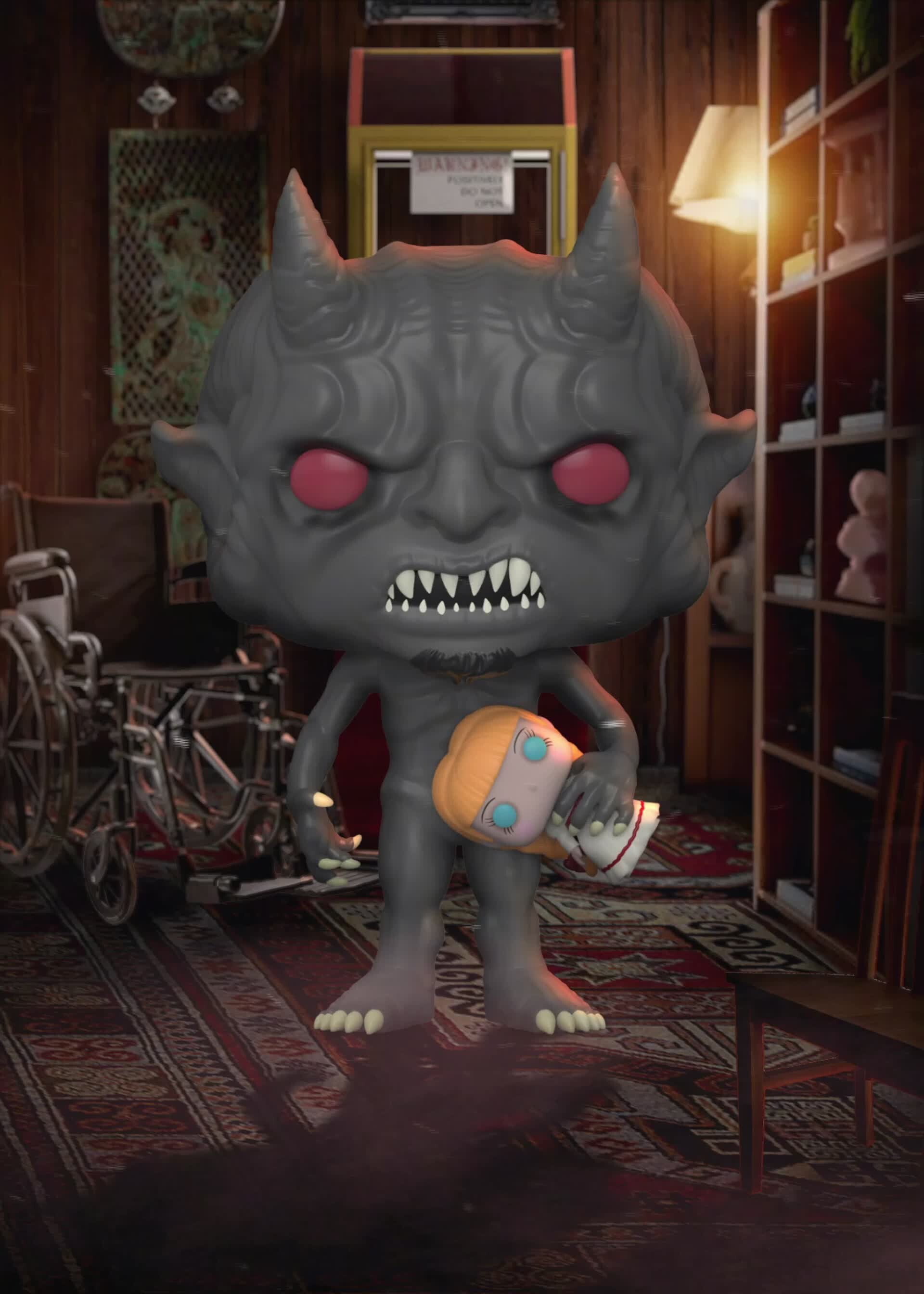 ArtStation - WB (Warner Bros.) Horror - FUNKO DIGITAL POP