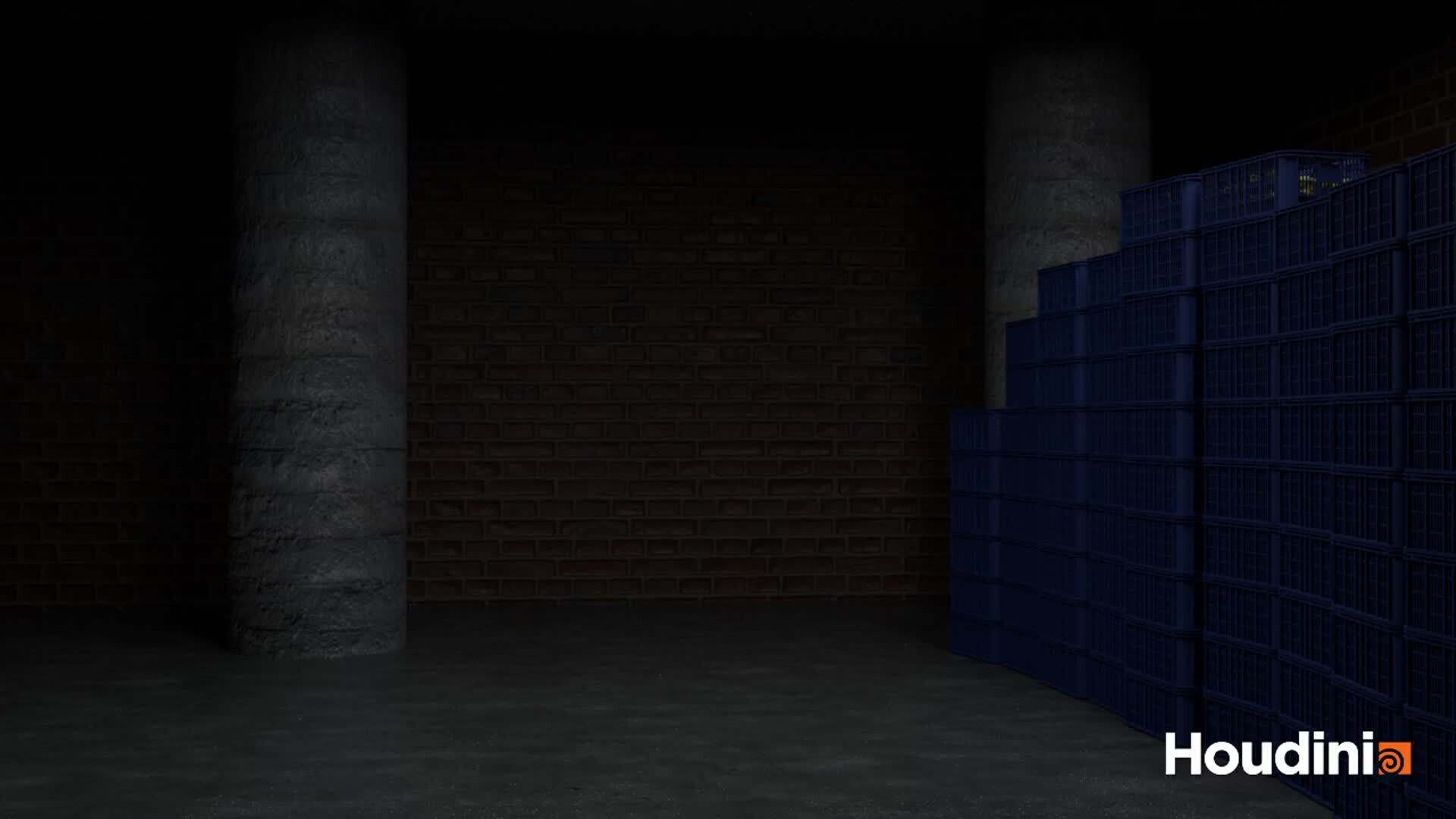 ArtStation - Houdini RBD Sim