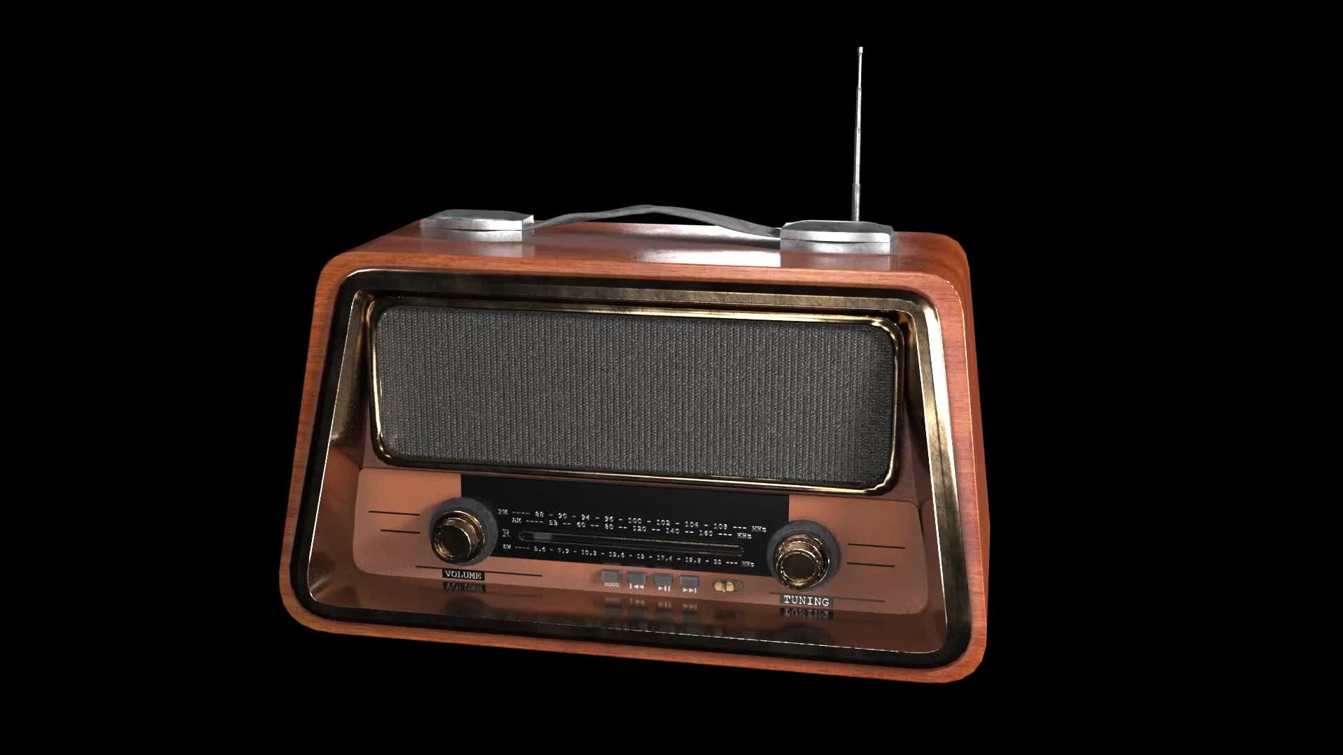 ArtStation - Radio