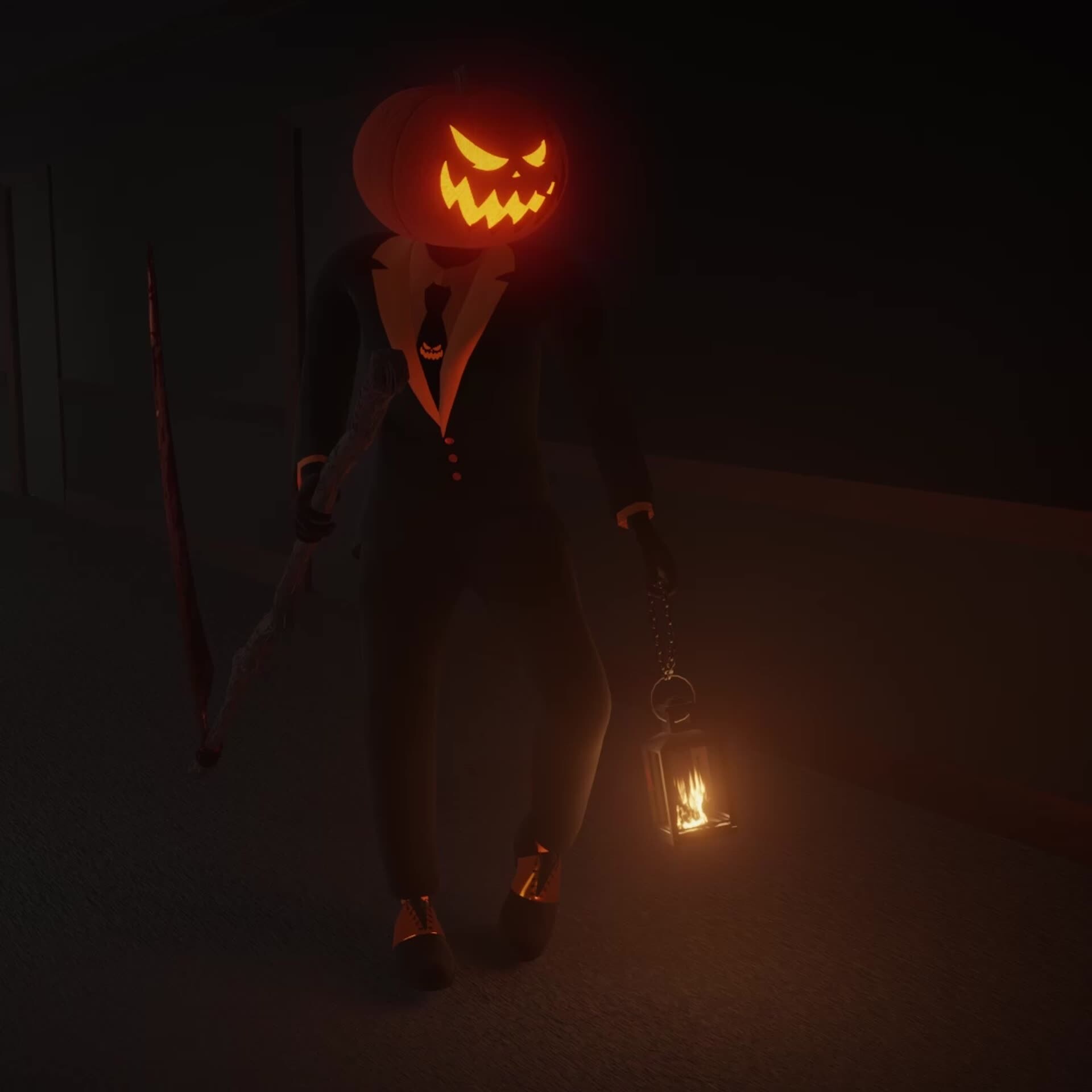 ArtStation - Halloween 2022 (Spooky Jack)
