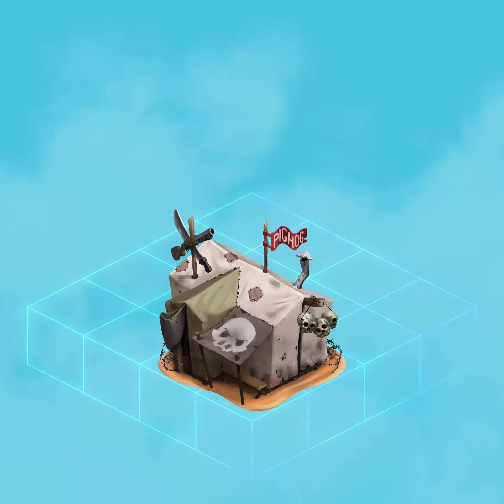 ArtStation - Building for RTS style game