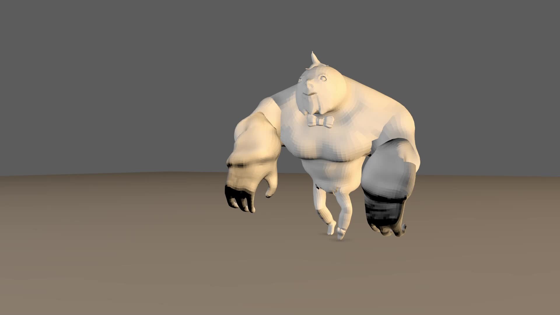 ArtStation - Gerald Normal Walk