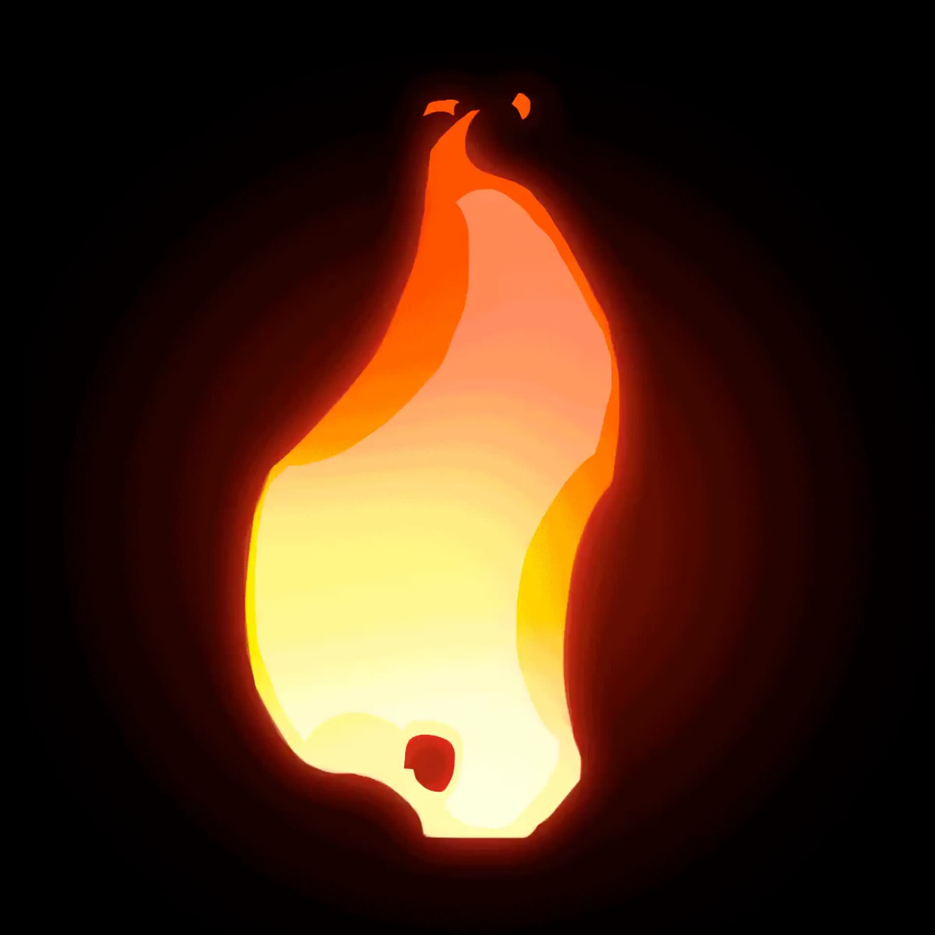 ArtStation - 2D Fire