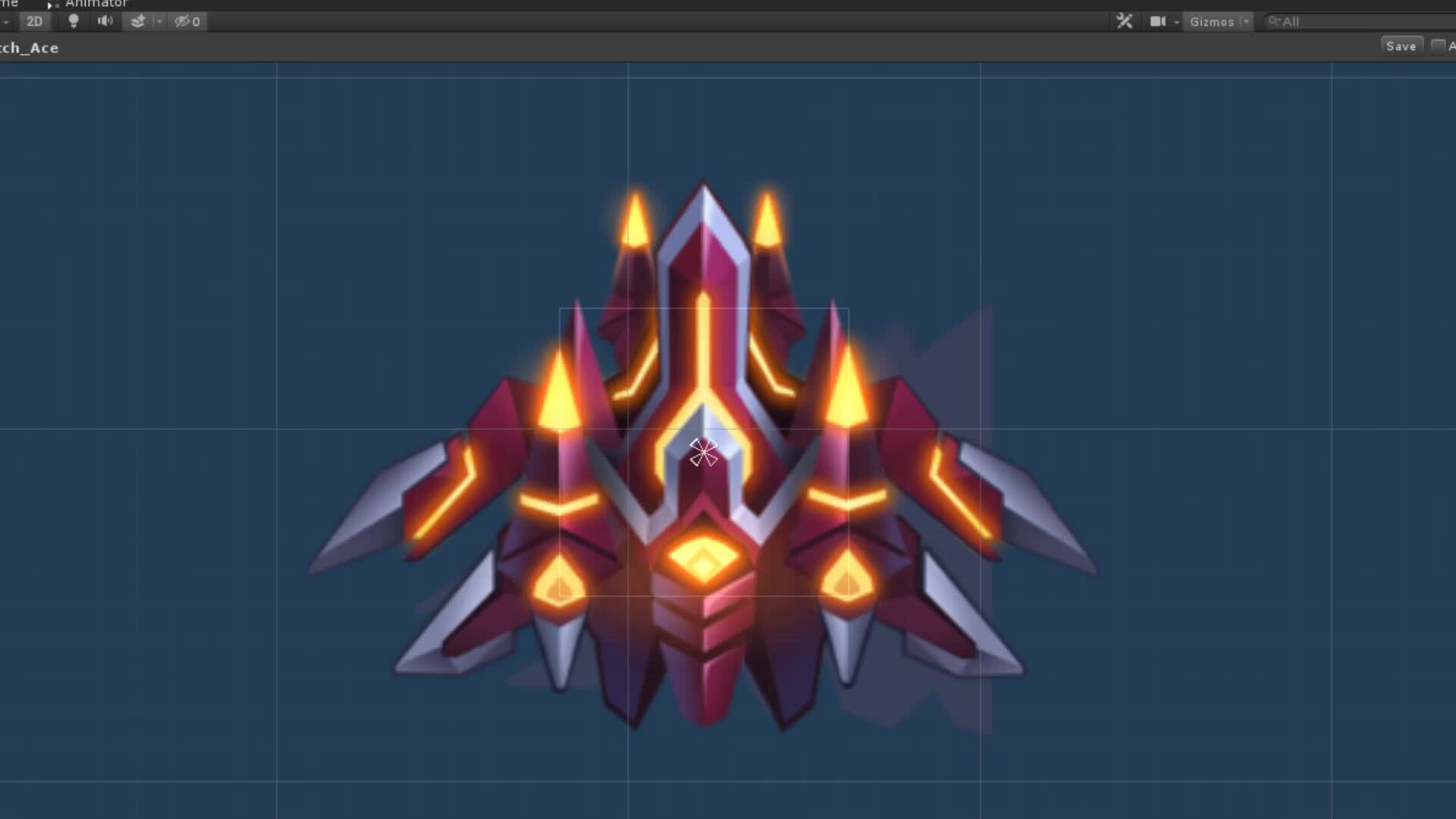 ArtStation - 2D Animation for HAWK