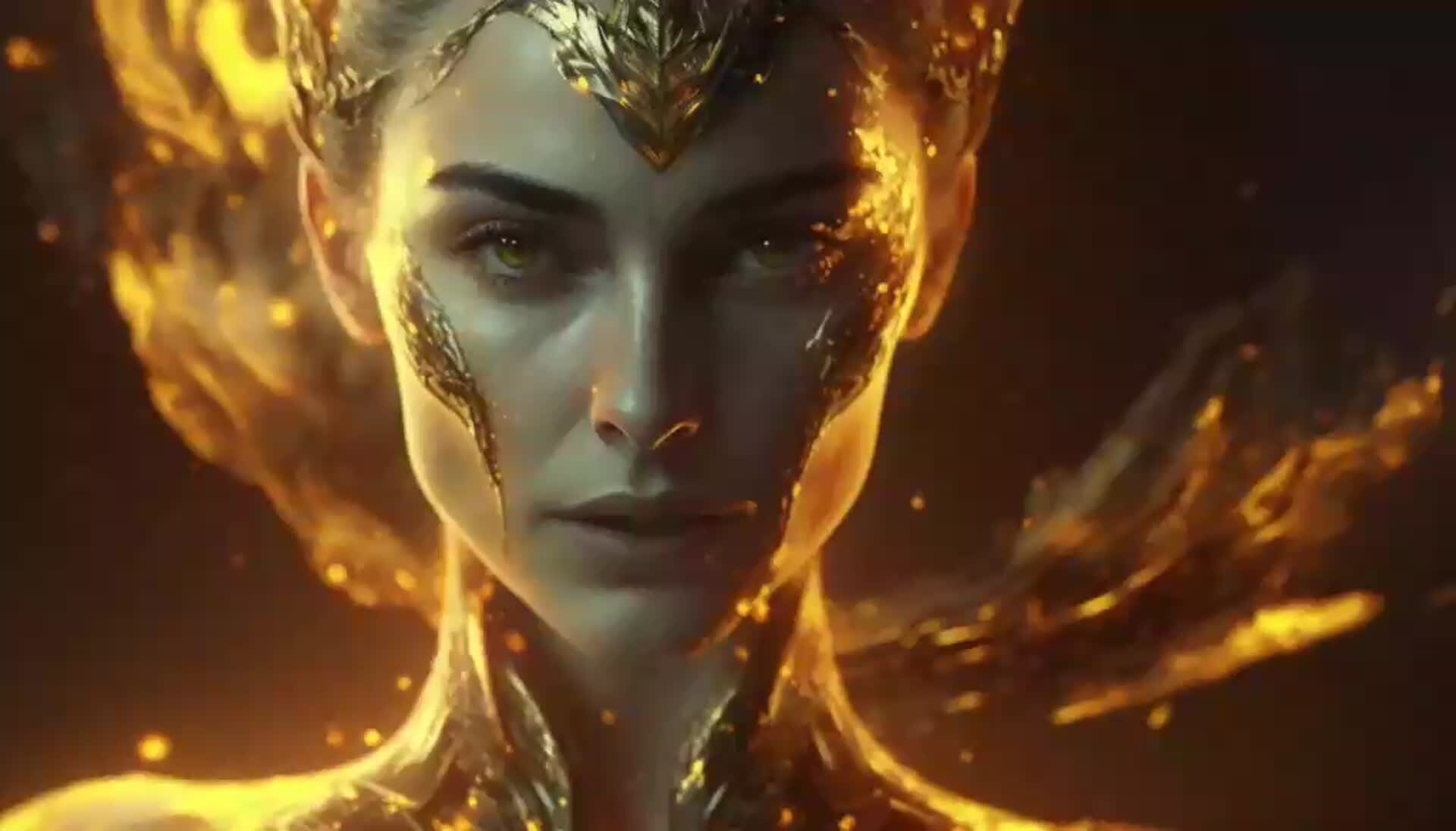 ArtStation - Princess Margit The Fell Omen performing