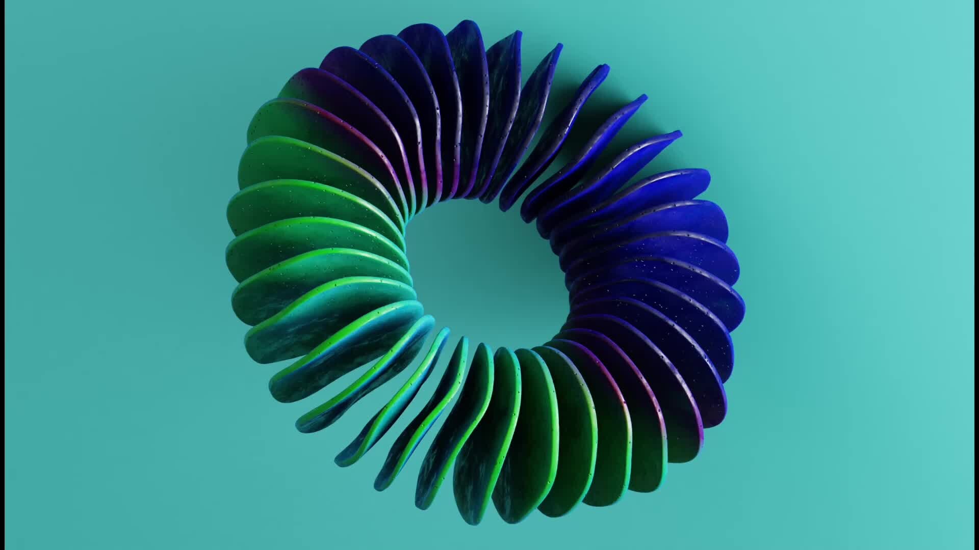 ArtStation - Wavy Seamless Loop Animation