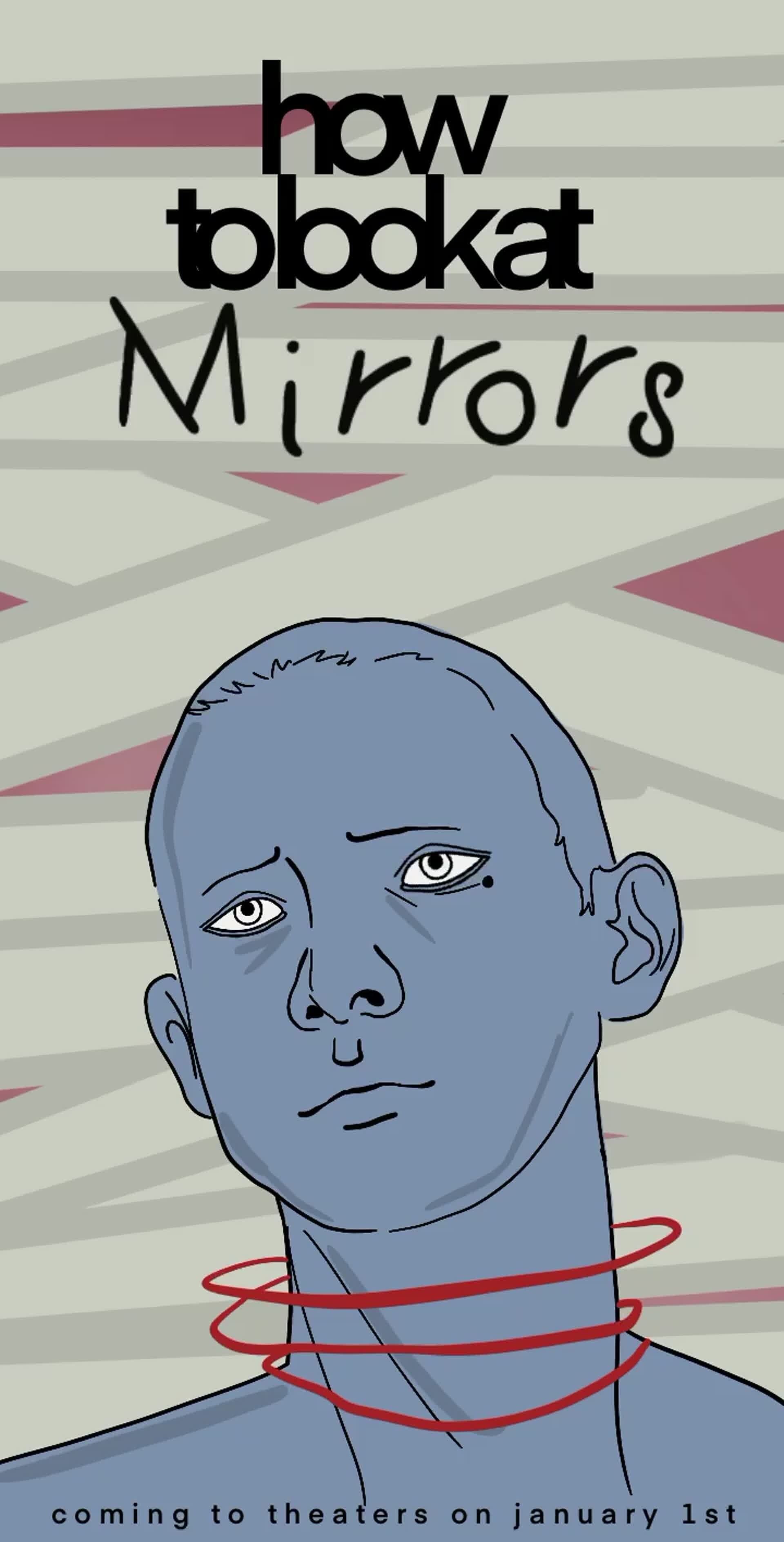 ArtStation - How to look at Mirrors Poster