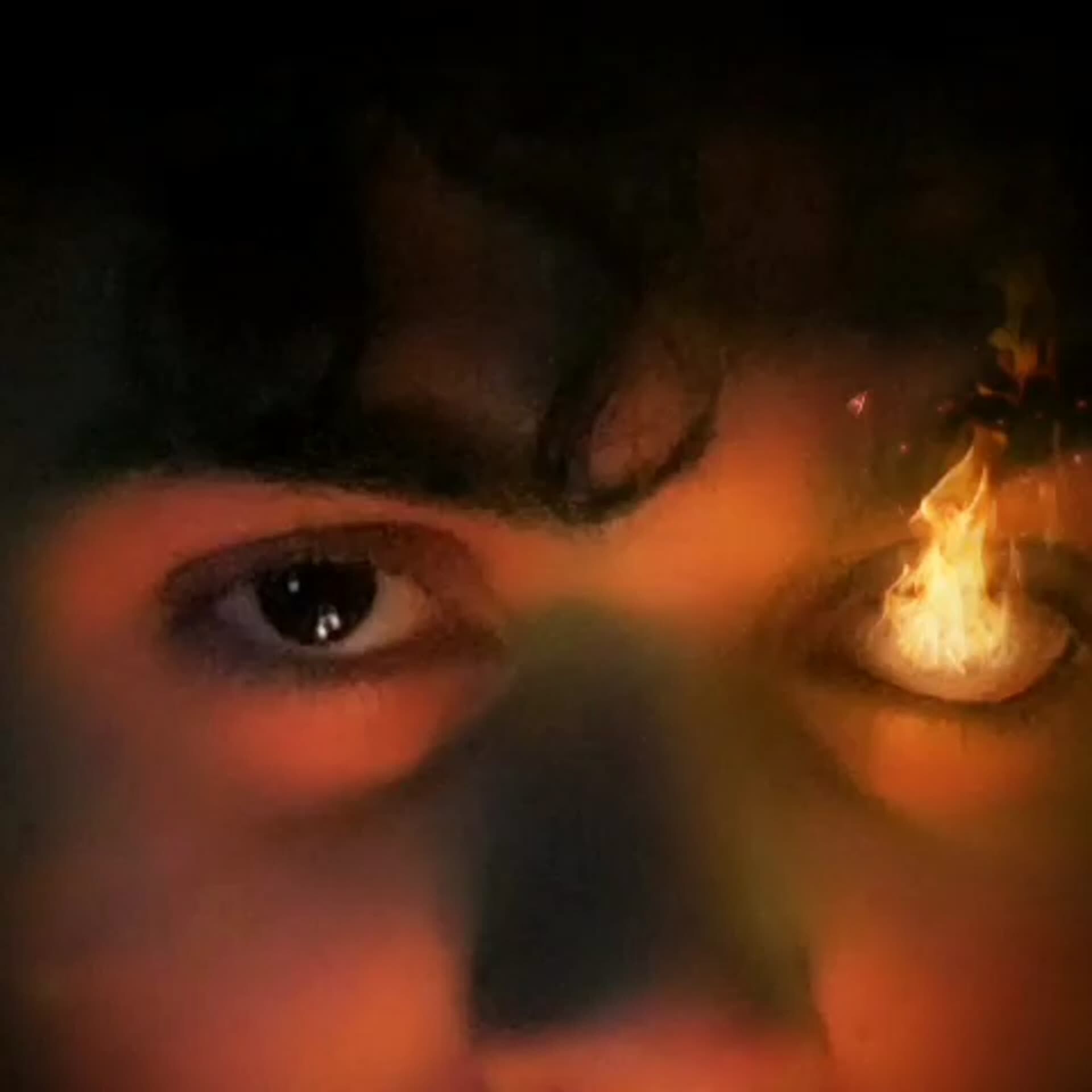 ArtStation - VesimSpace Fire Eye