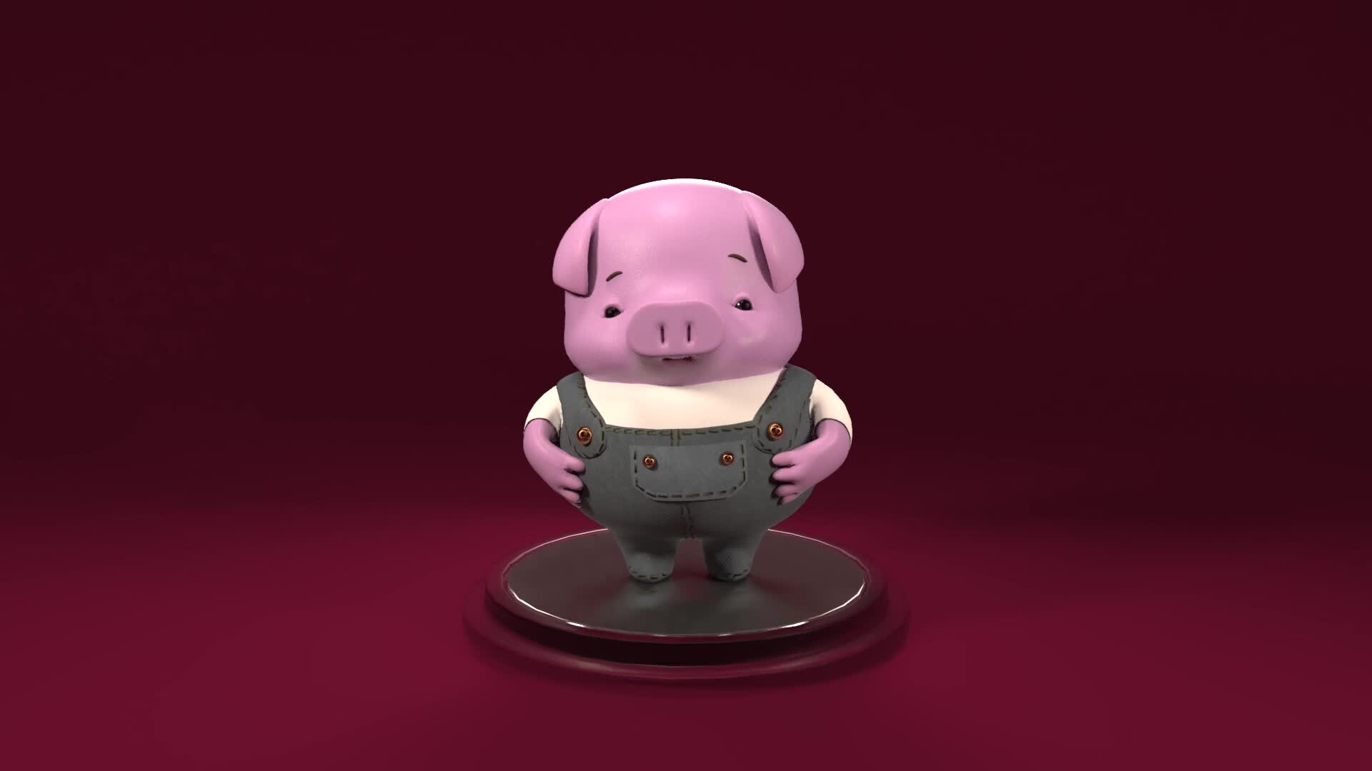 ArtStation - Piggy Boy 2.0