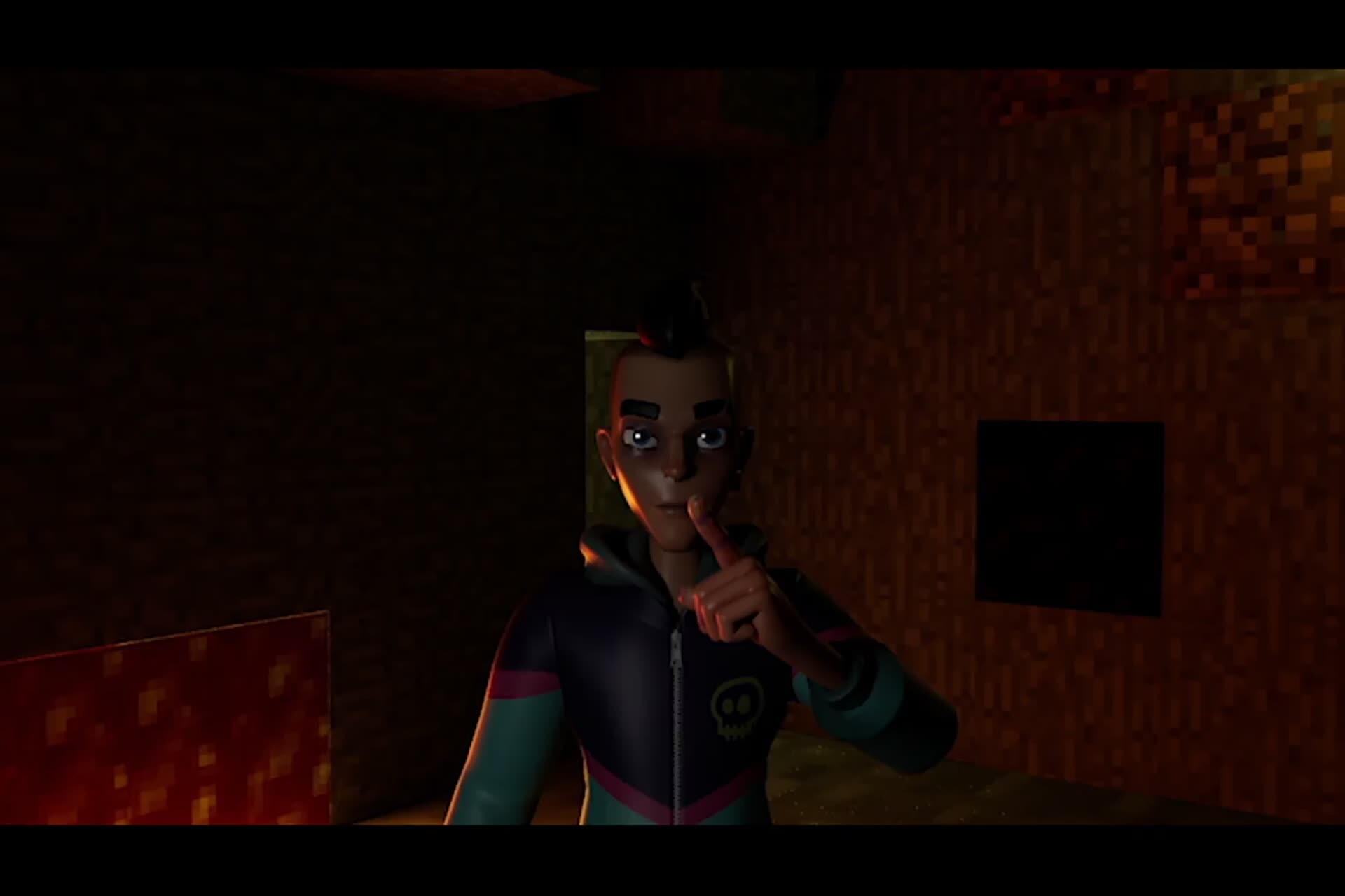 ArtStation - Minecraft Cave Prank