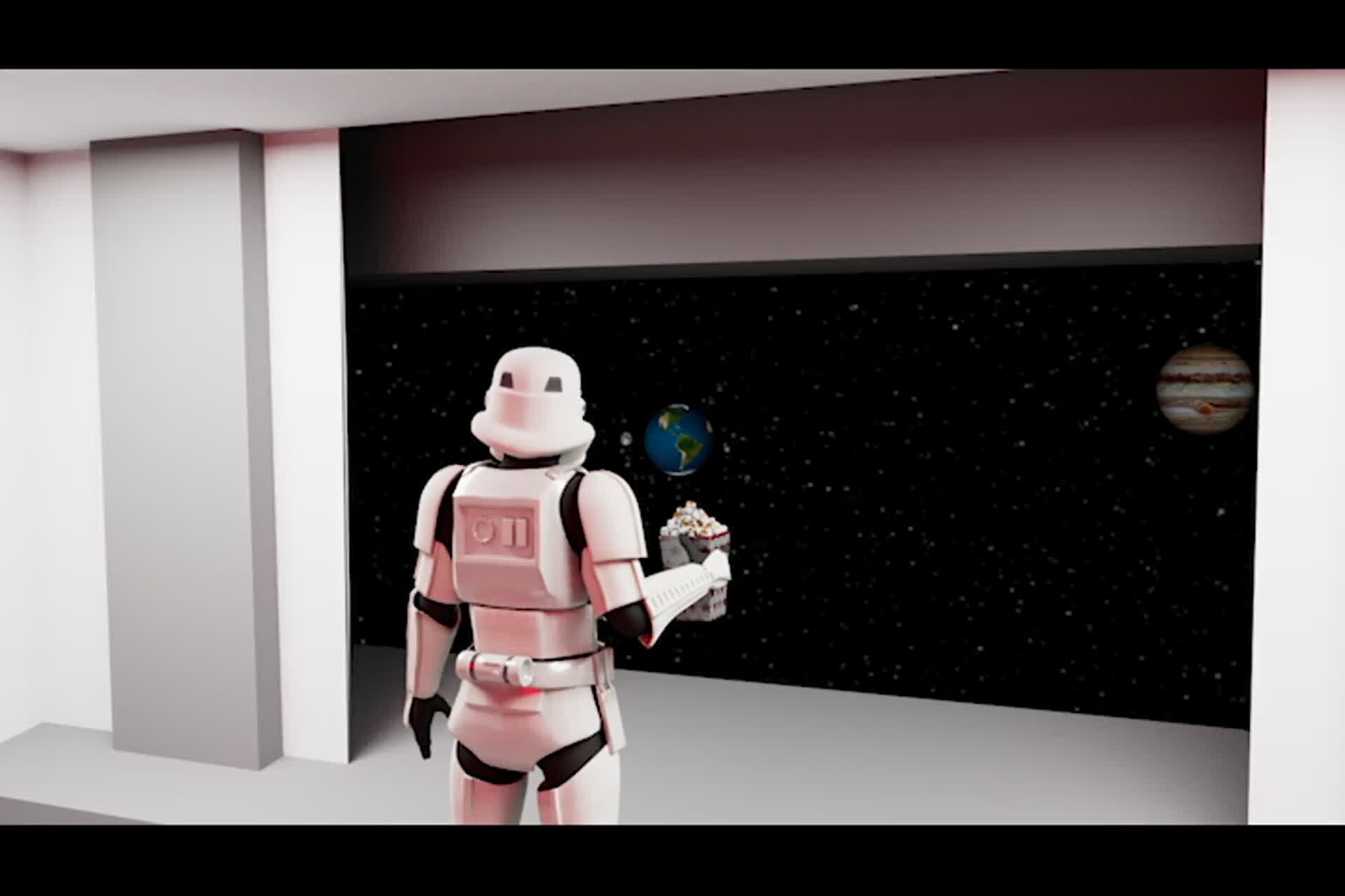 ArtStation - Stormtrooper animations