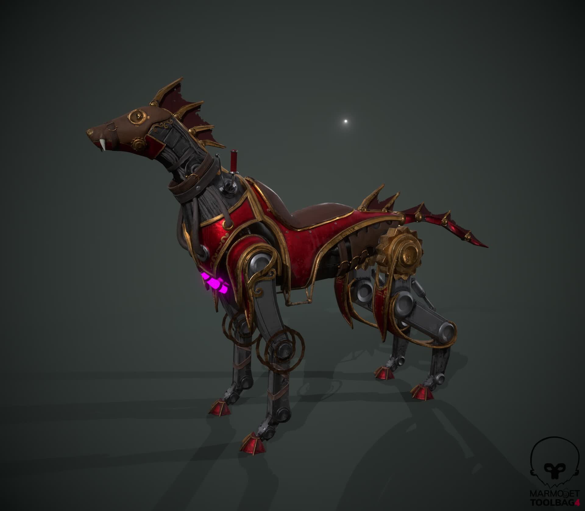 ArtStation - Mech Hound