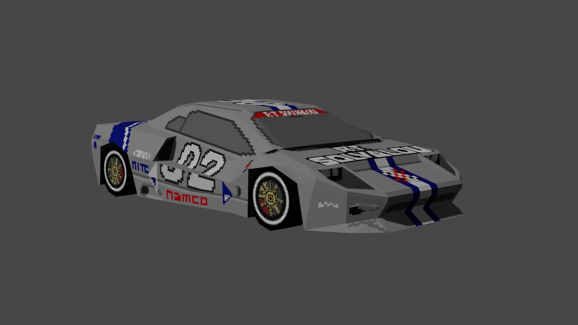 ArtStation - Vehicle Challenge PSX Style