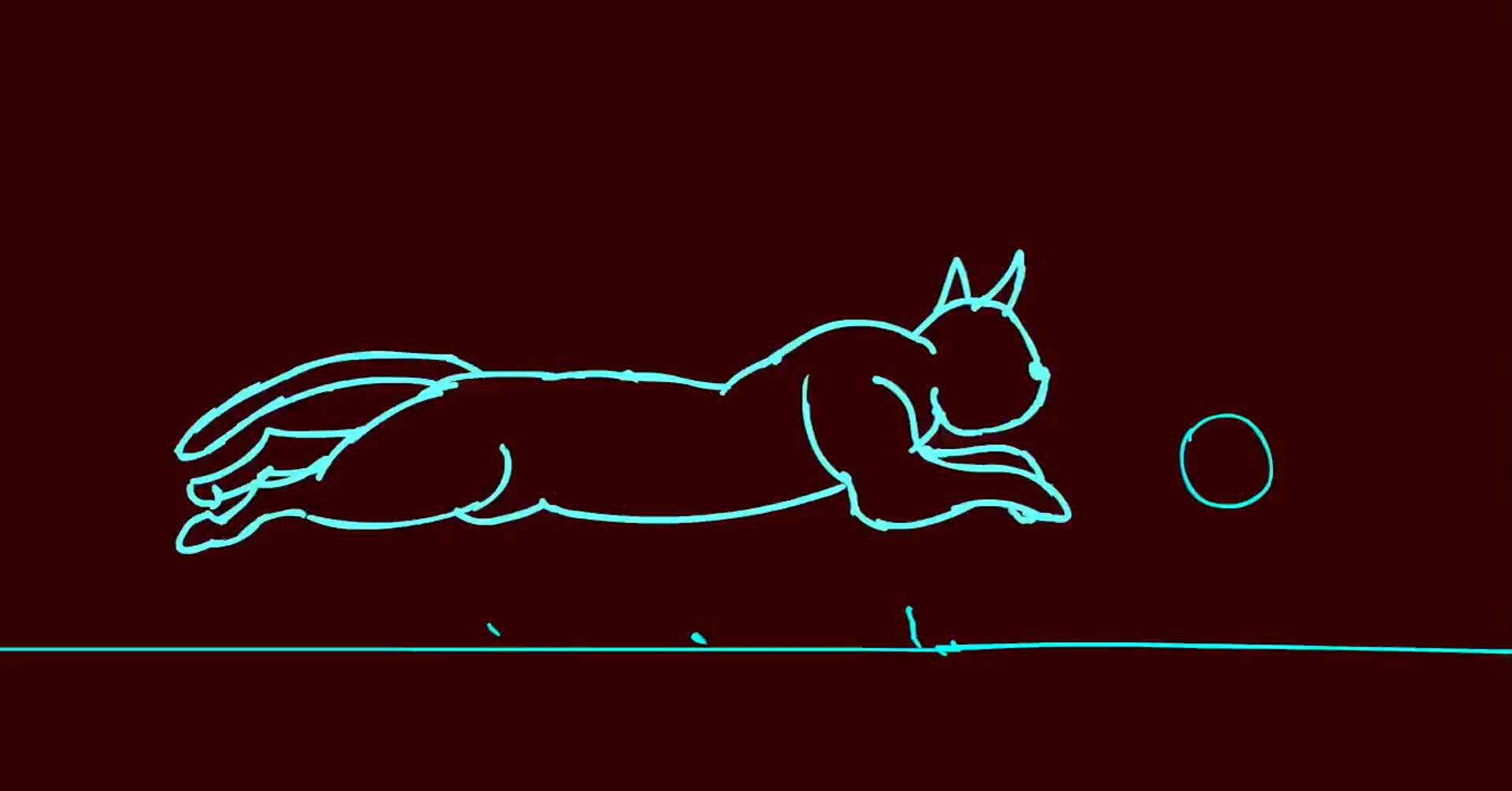 ArtStation - simple anima animation