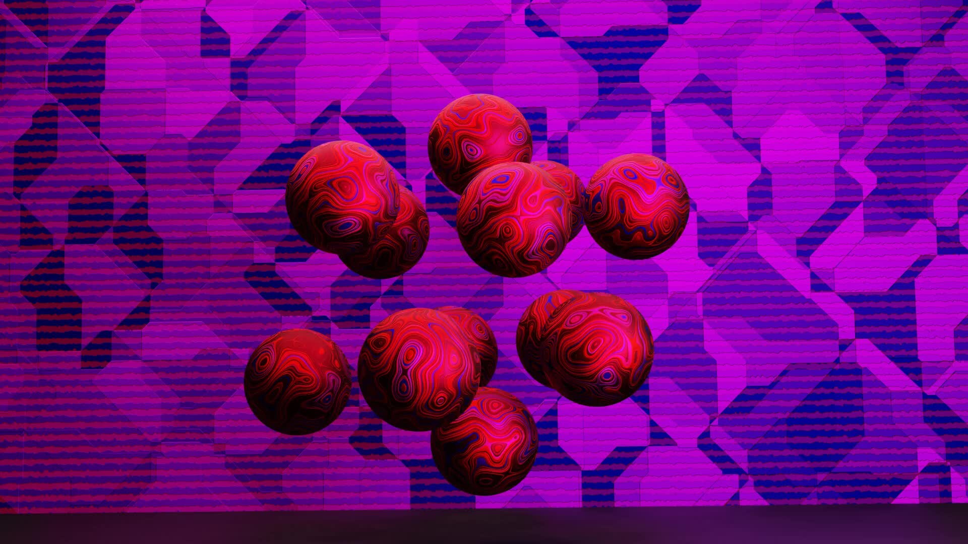 ArtStation - Metaball Animation