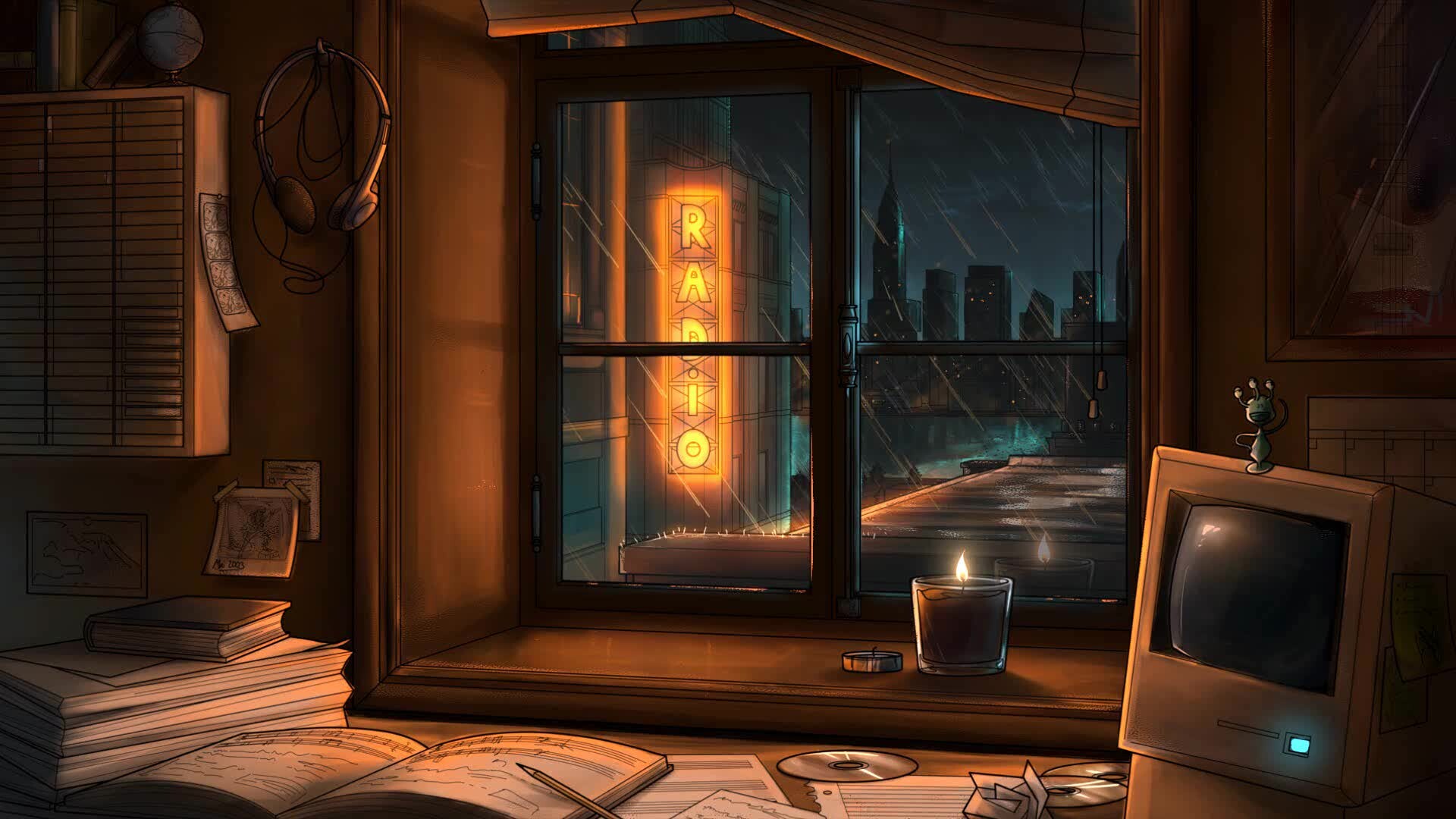 ArtStation - Stormy Night