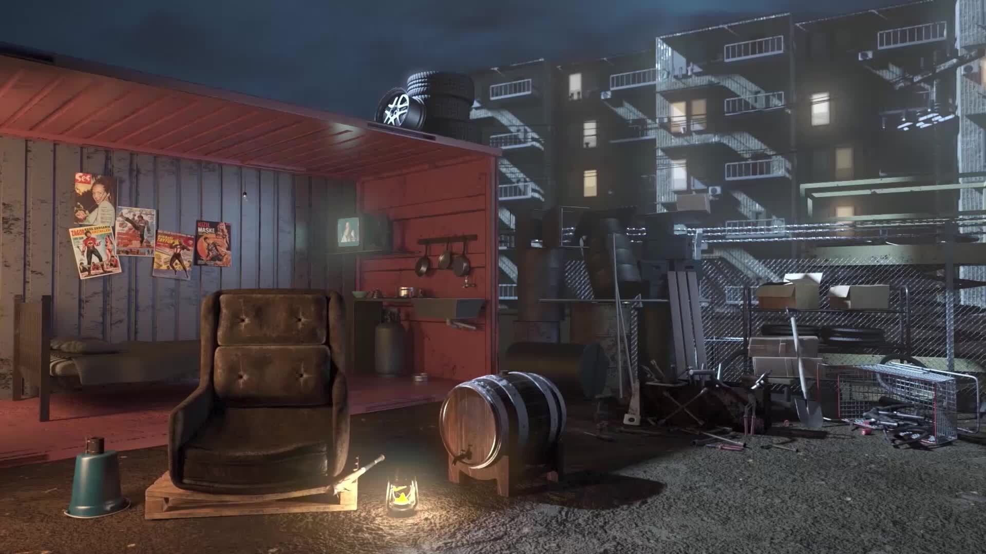 ArtStation - Junk Yard