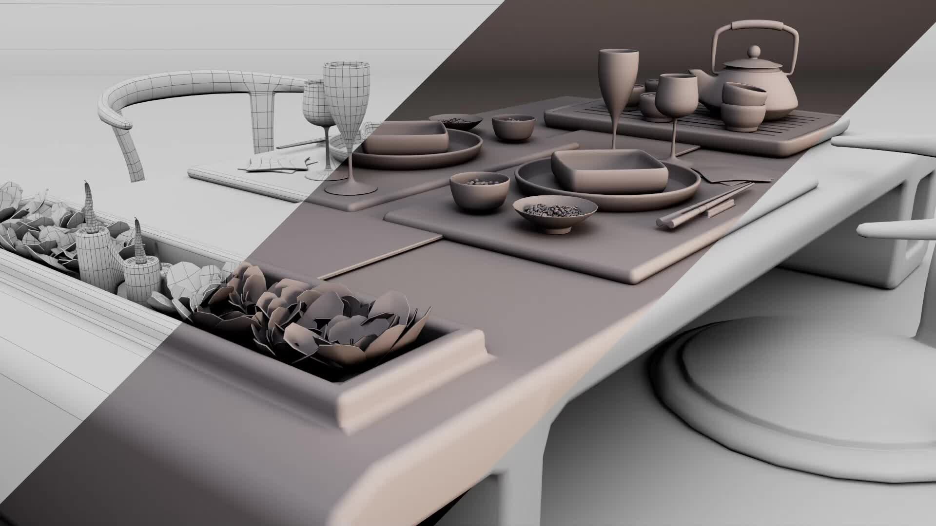 ArtStation - Dinner time