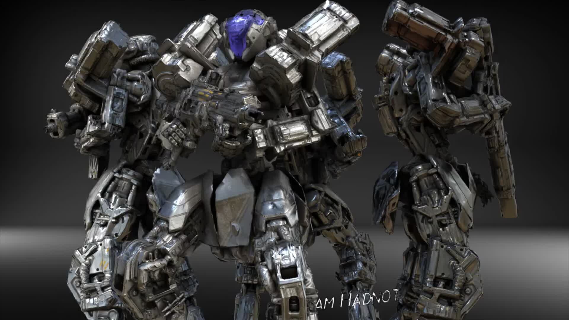 ArtStation - Mecha Fireteam 2