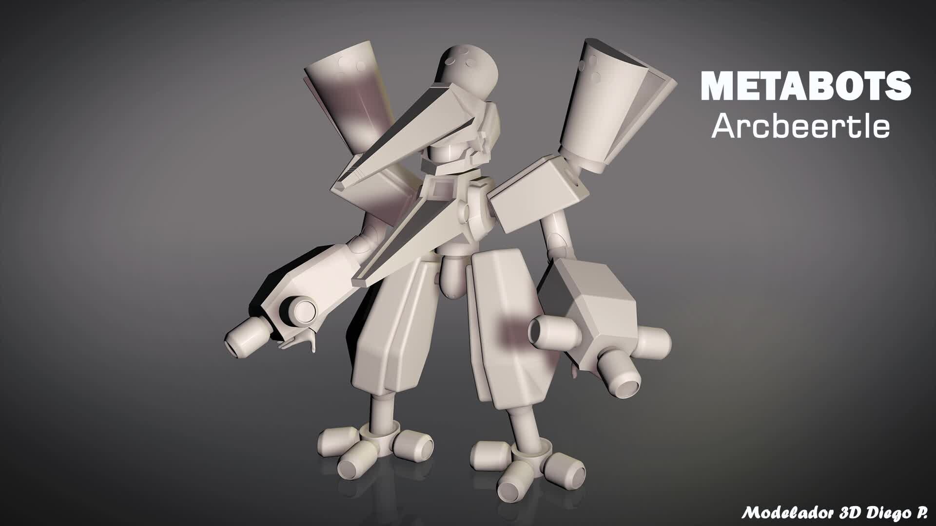 ArtStation - Metabots