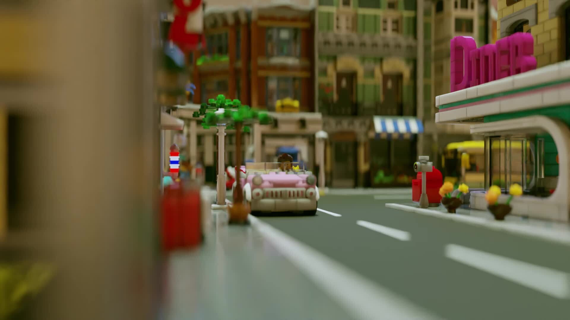ArtStation - Blender Lego animation
