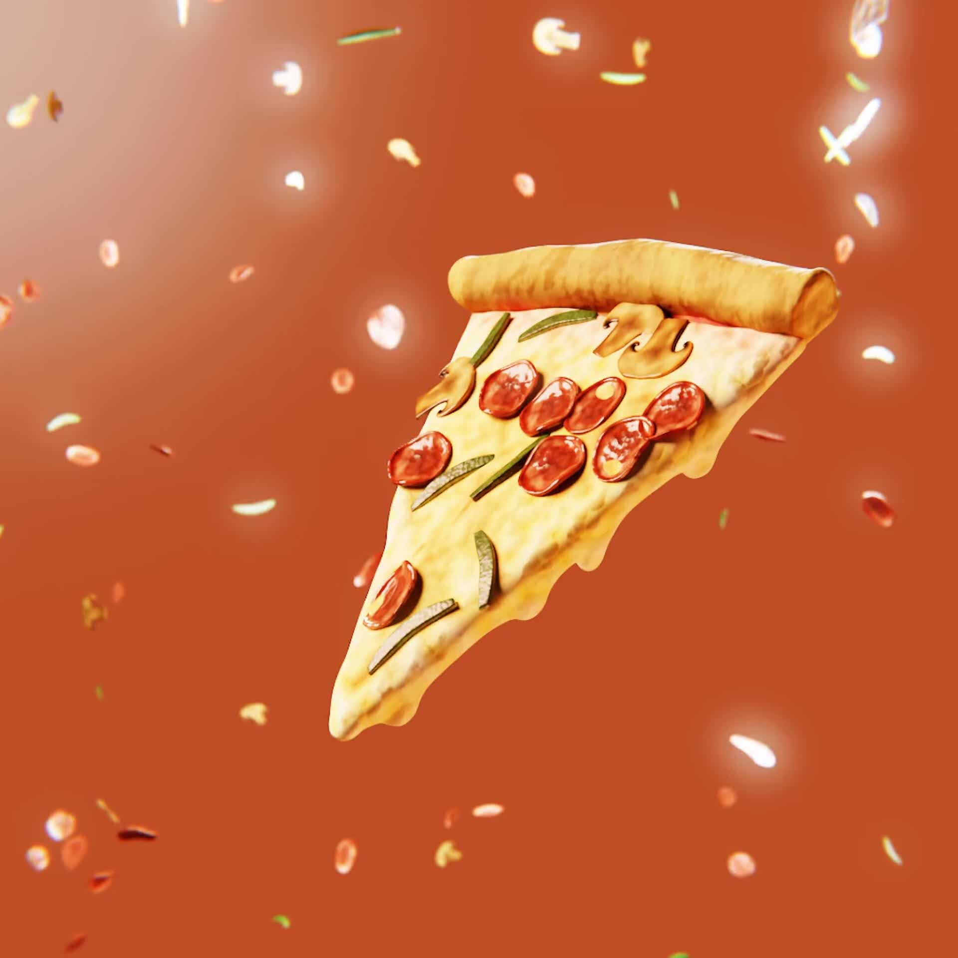 ArtStation - Pizza animation
