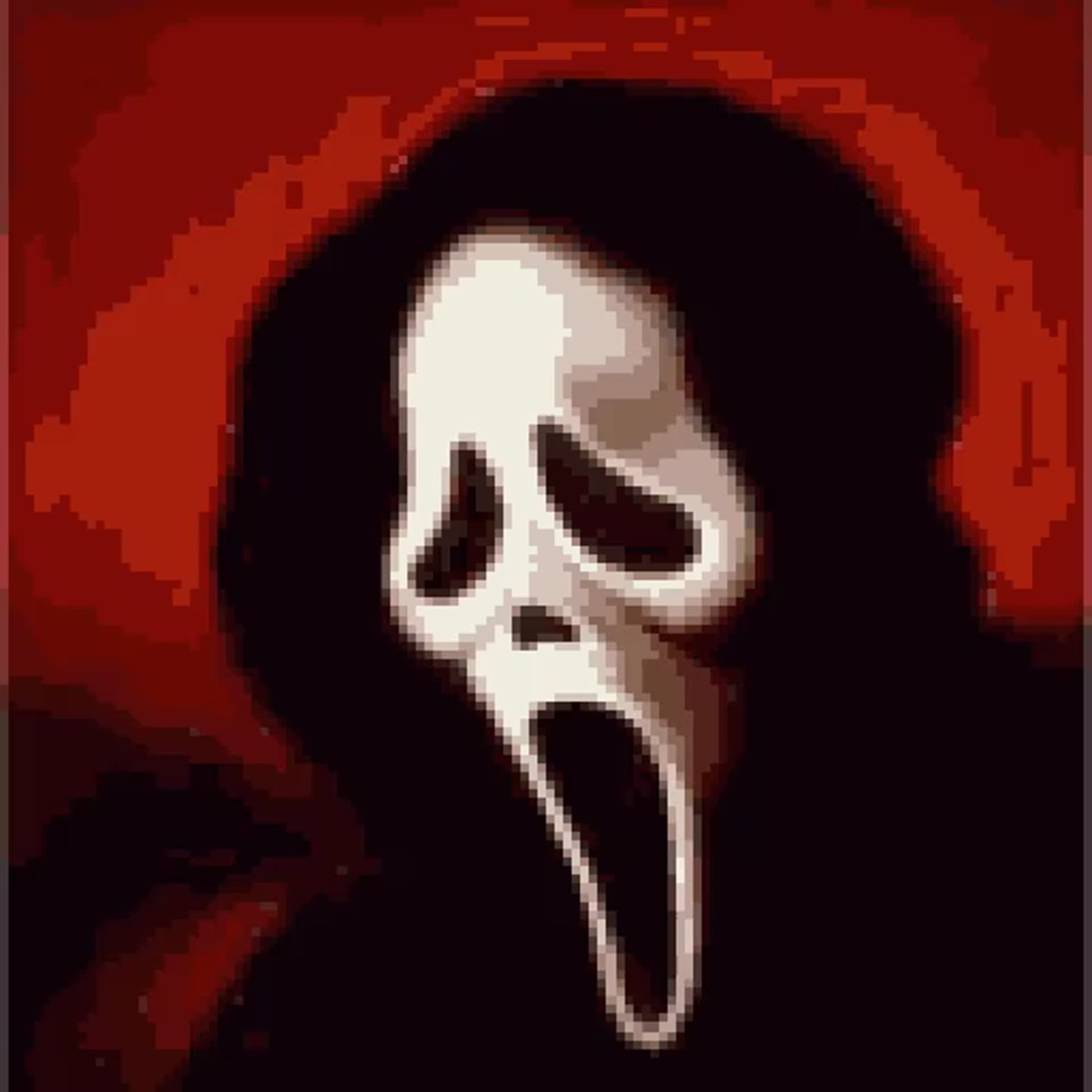 ArtStation - Ghostface - Scream