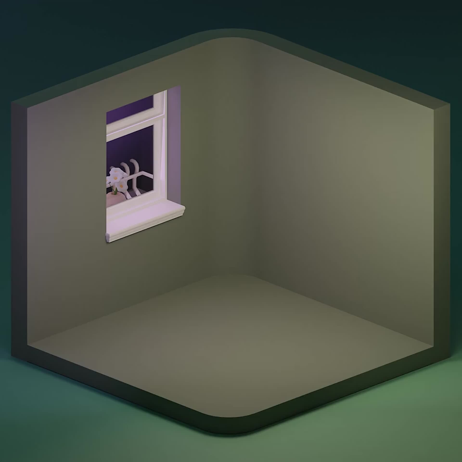 ArtStation - Bathroom-Animation