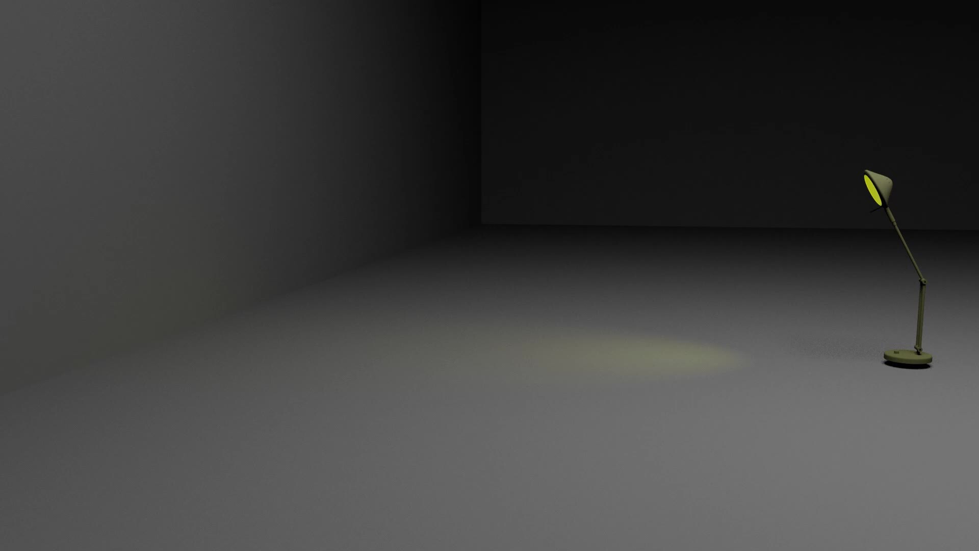 ArtStation - Lamp animation