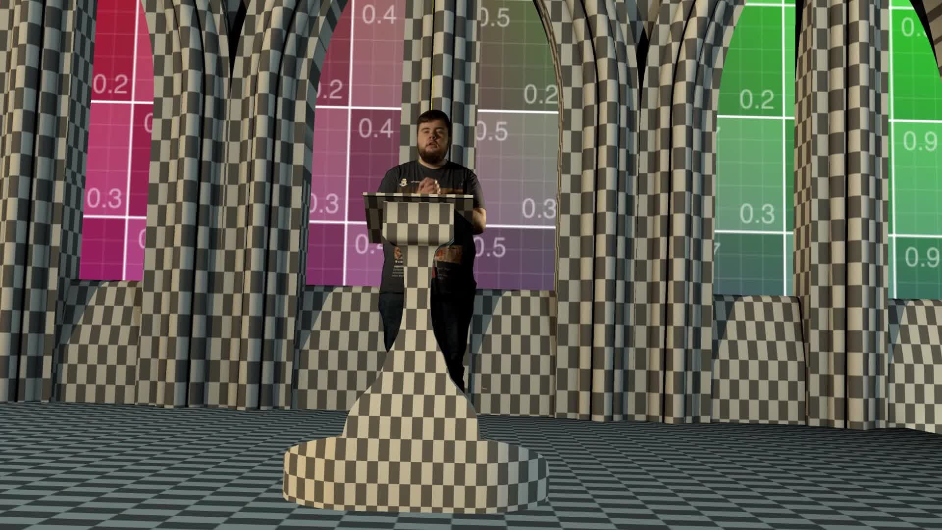 ArtStation - Lectern Comp Shot