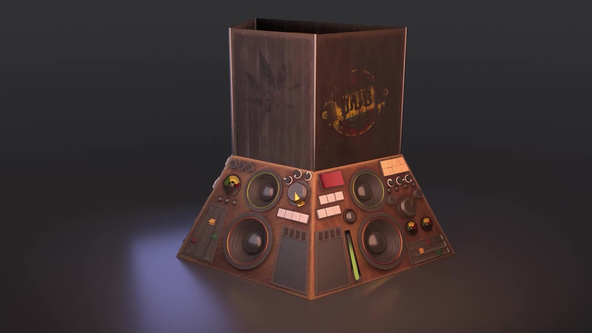 ArtStation - Dub themed music box
