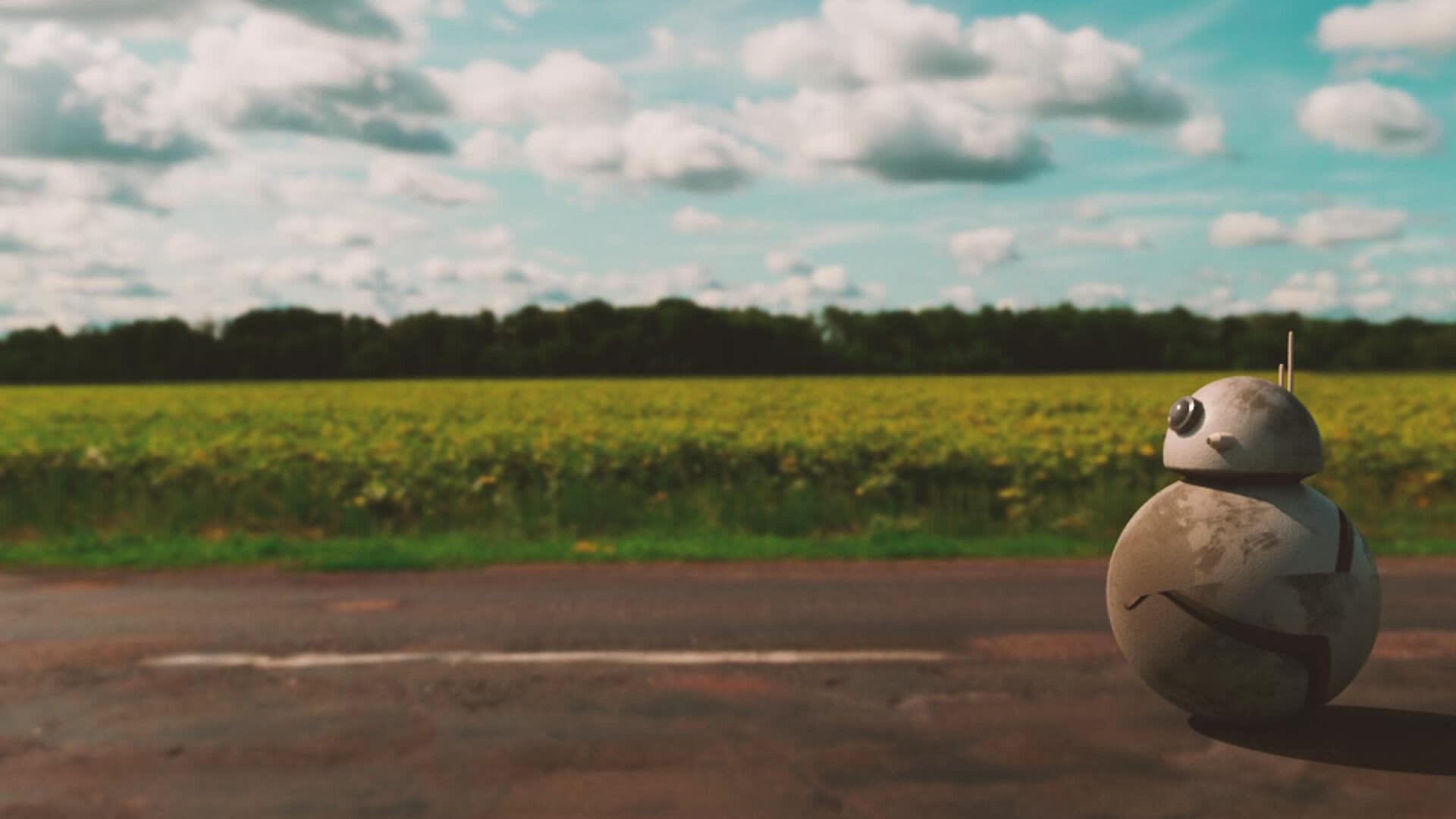 ArtStation - star wars droid