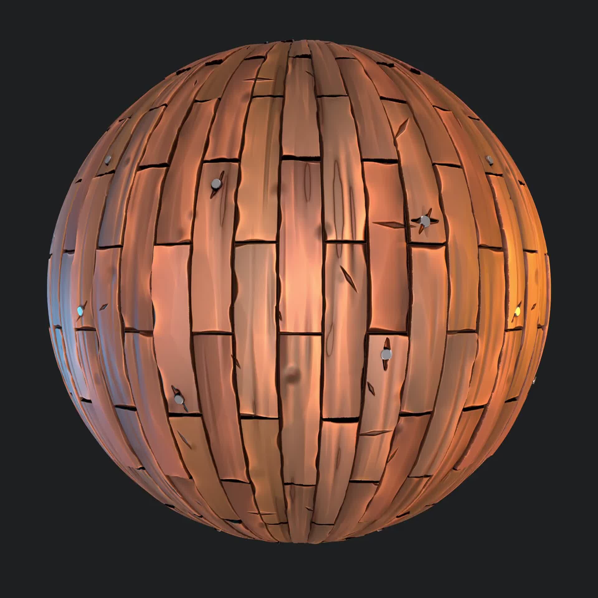 ArtStation - Woodplank Tileable Texture