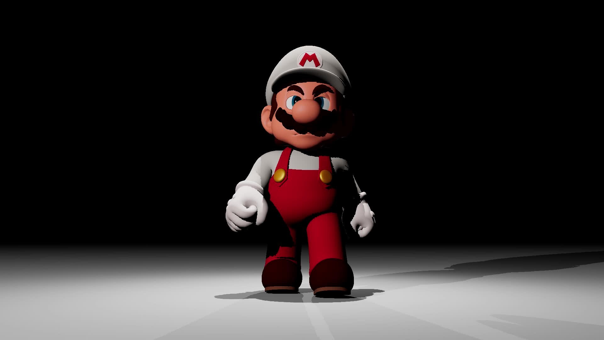 Eliano Achilli - Super Mario Walk Cycle