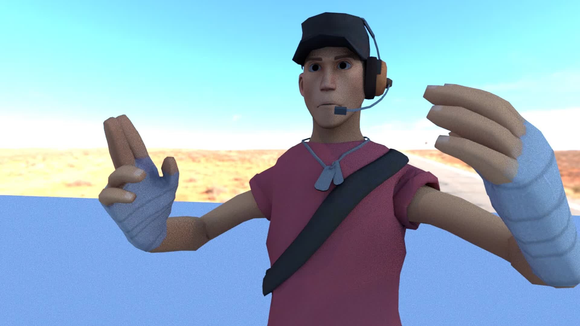 ArtStation - Ninja Scout (Teleport no Jutsu)